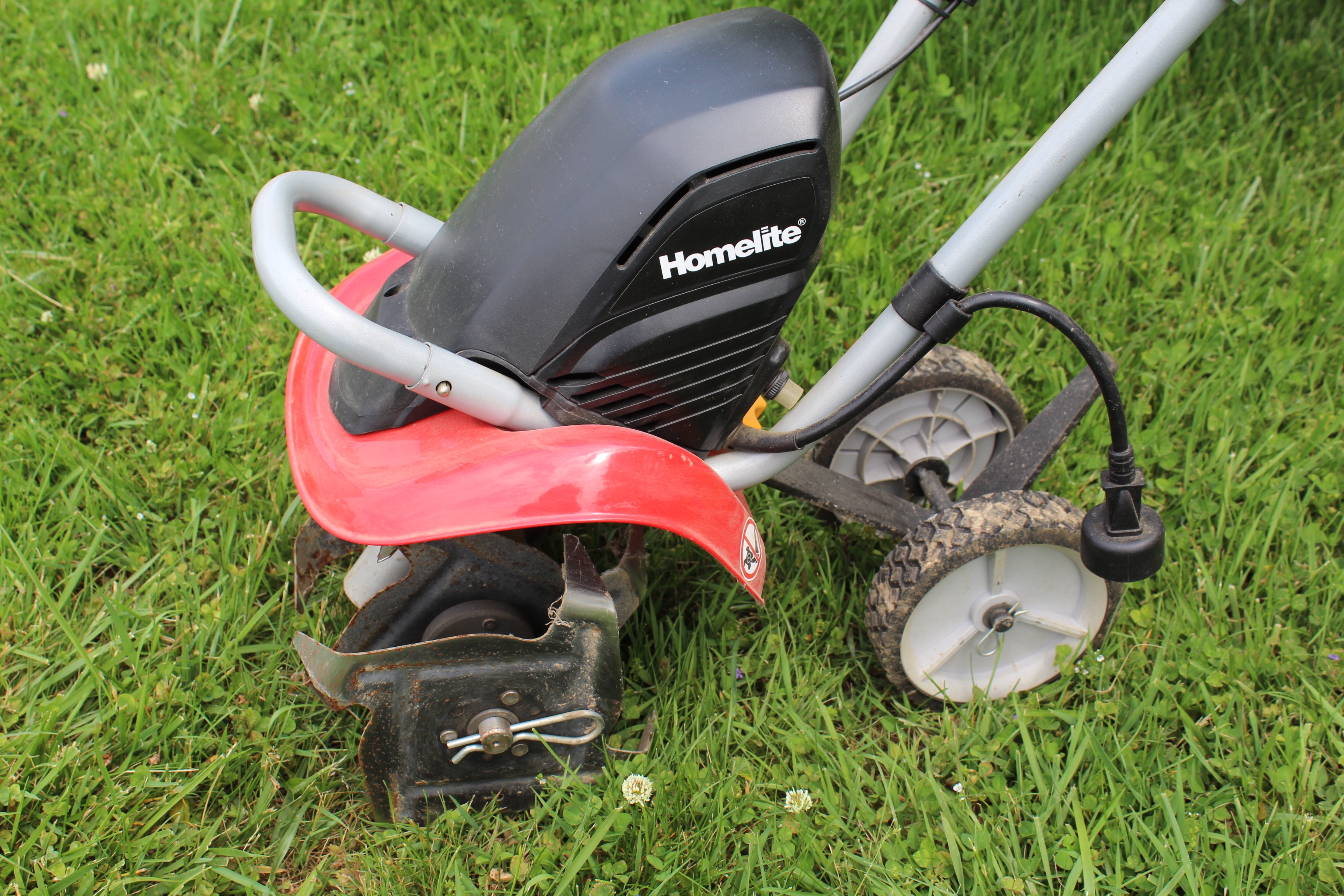 Homelite Electric Cultivator and Garden Cart | EBTH