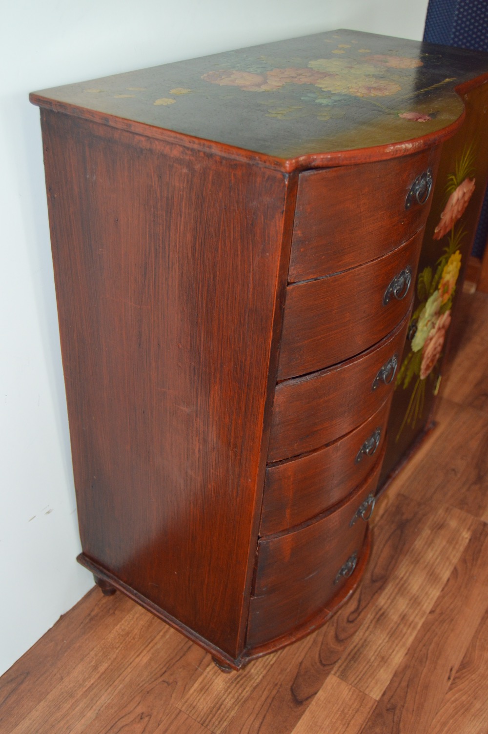 Decorative Painted Chest | EBTH