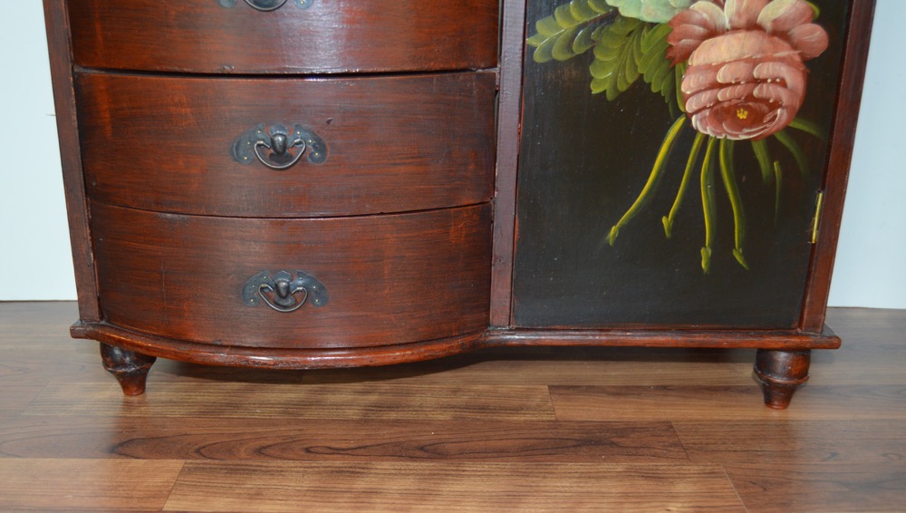 Decorative Painted Chest | EBTH