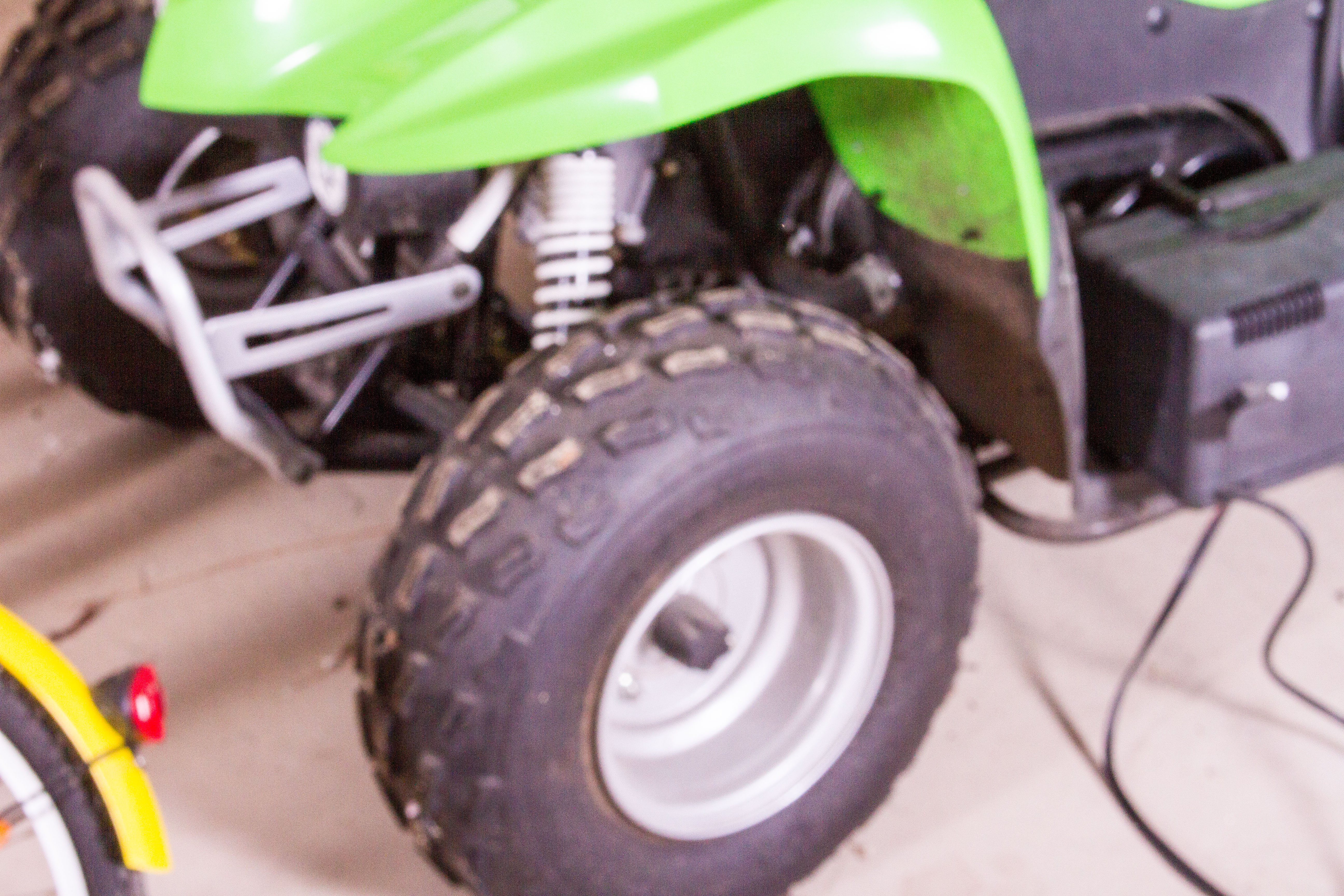 Kawasaki KFX 90 Four Wheeler | EBTH