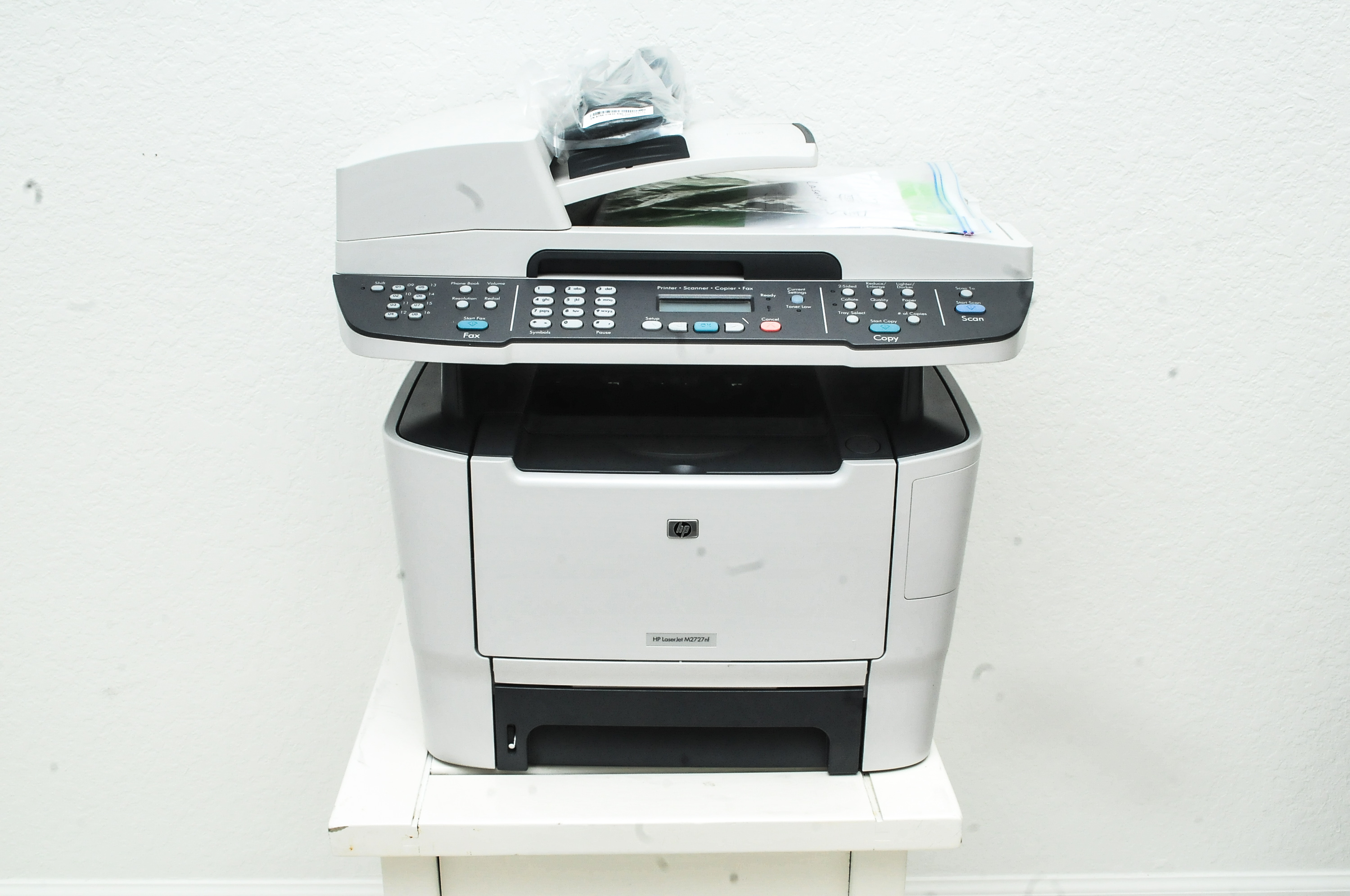 HP Laserjet M2727nf Printer, Copier, Scanner and Fax | EBTH