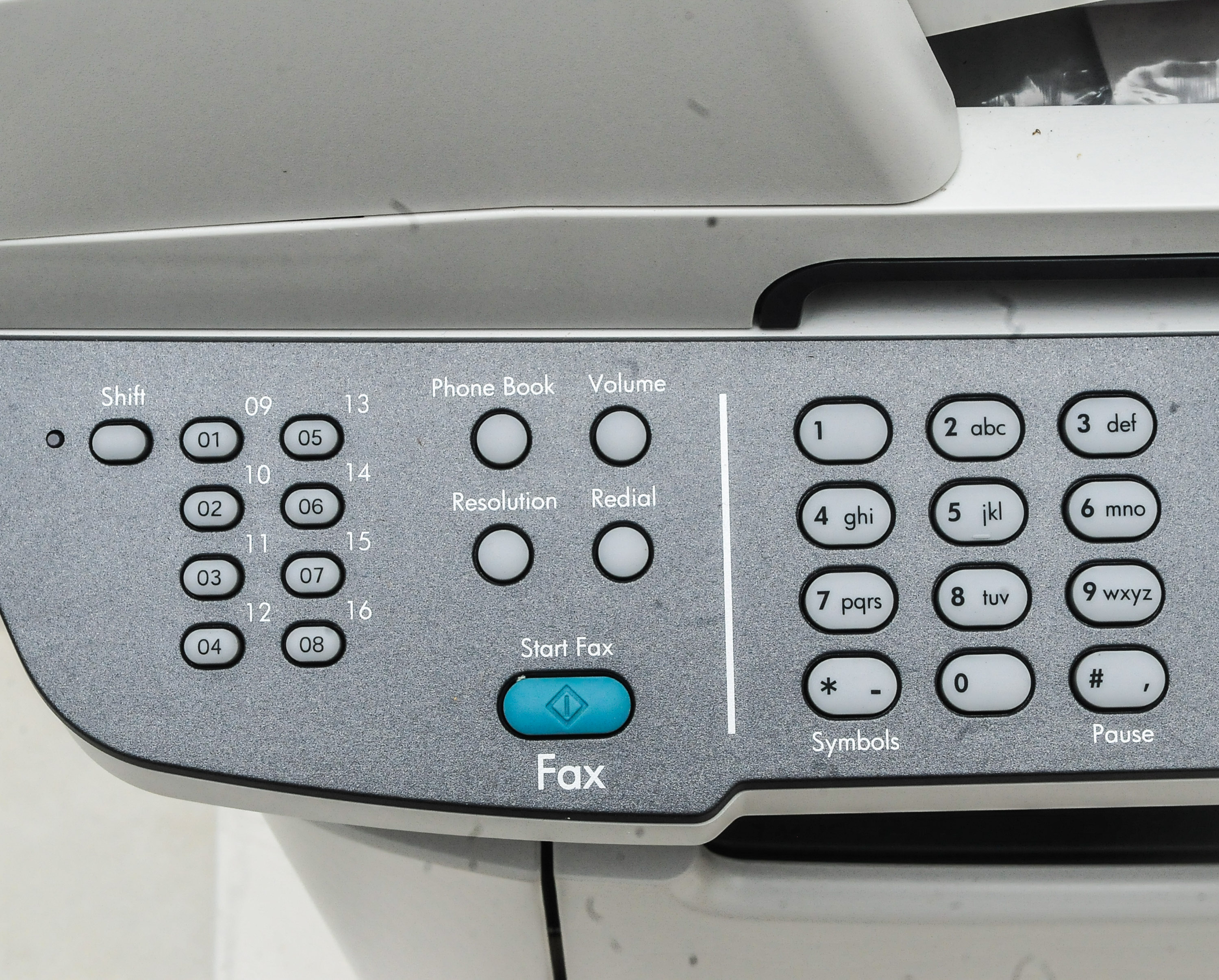 HP Laserjet M2727nf Printer, Copier, Scanner and Fax | EBTH