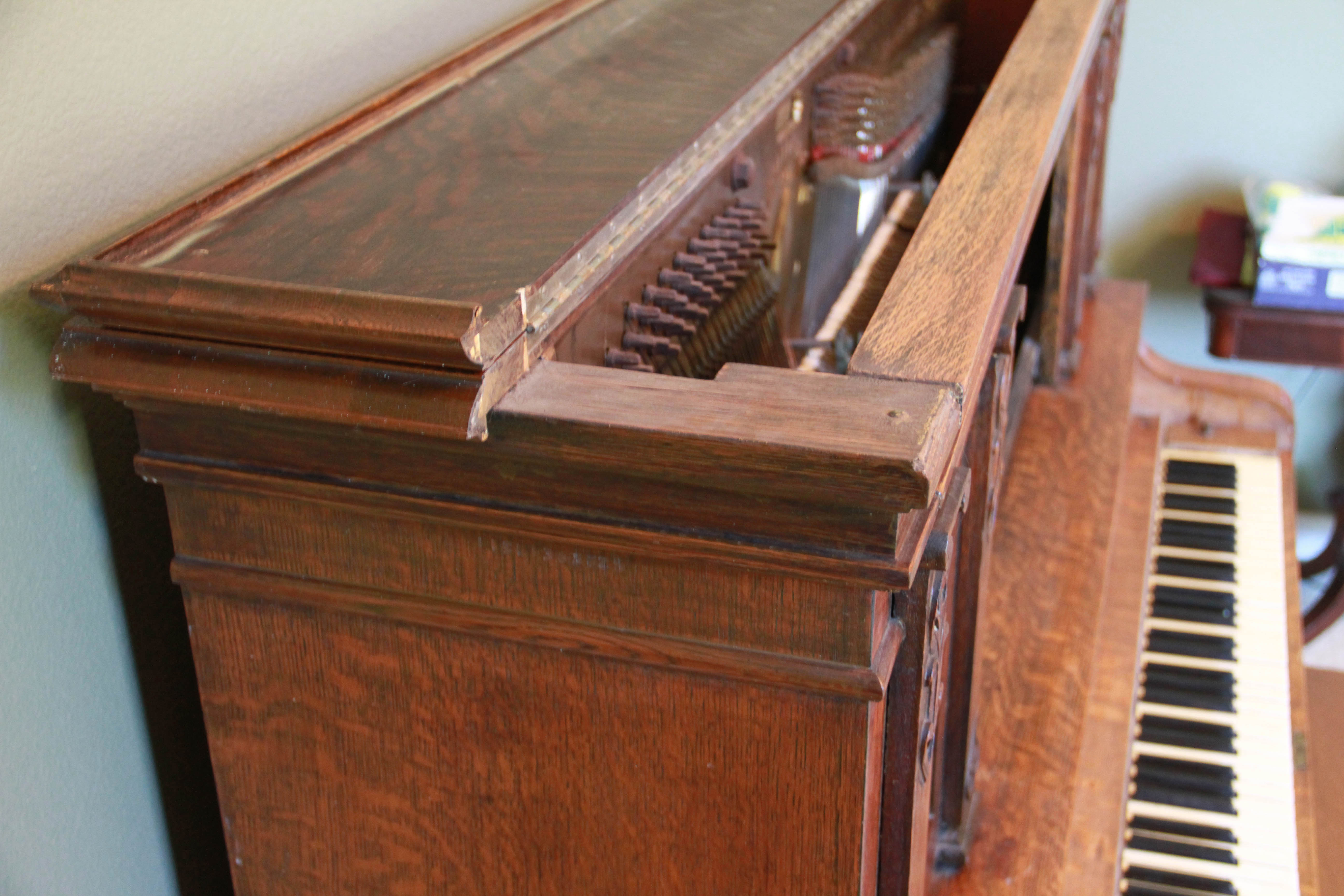 Antique Jacob Doll Upright Piano | EBTH