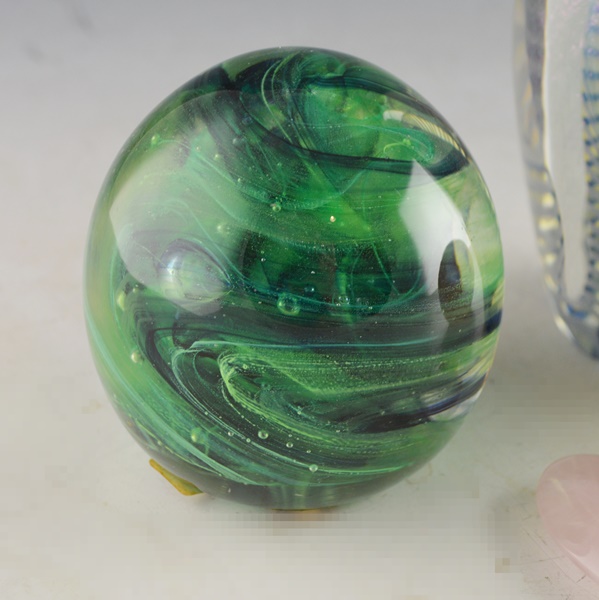 Kerry Glass Paperweight and Other Blown Glass | EBTH