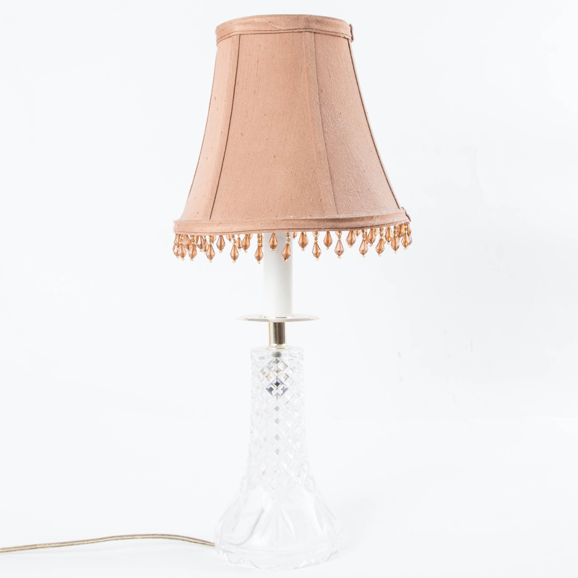 Glass Bottom Lamp | EBTH