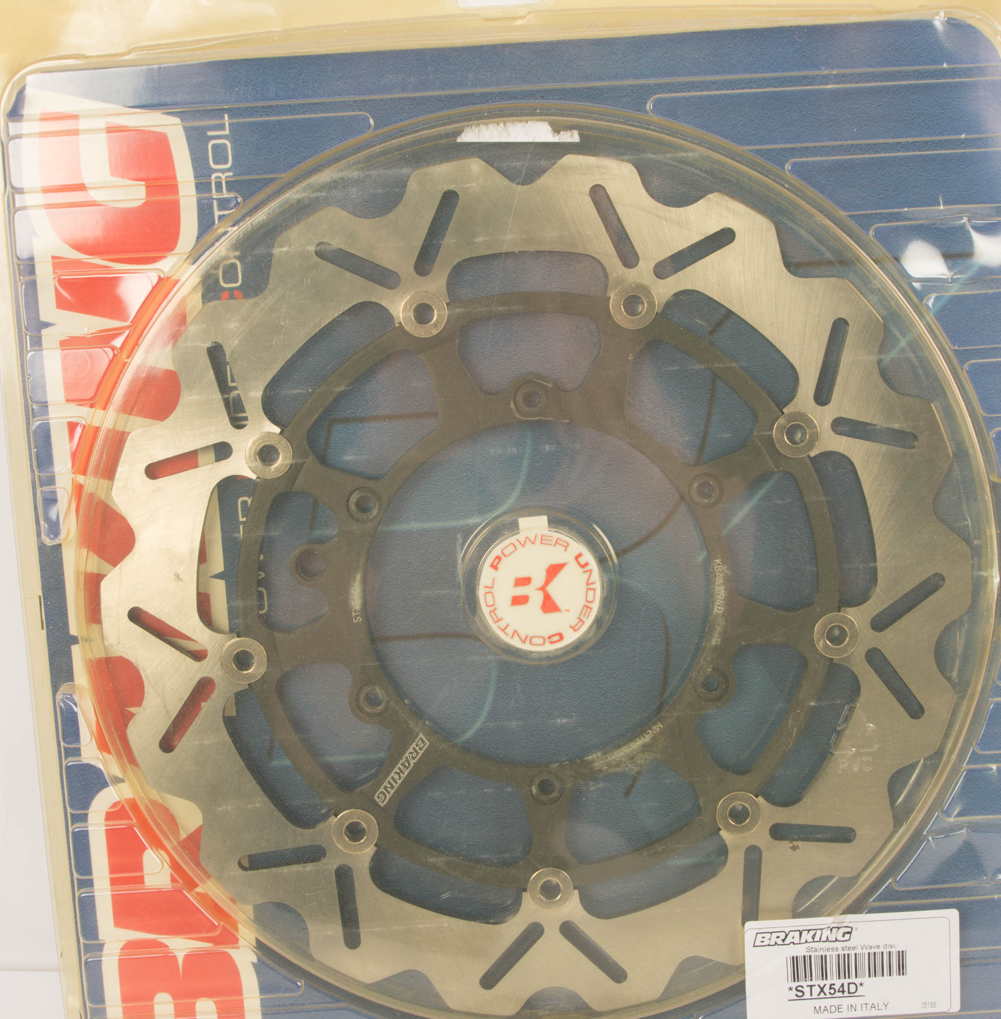 Braking Stainless Steel Wave Disc | EBTH