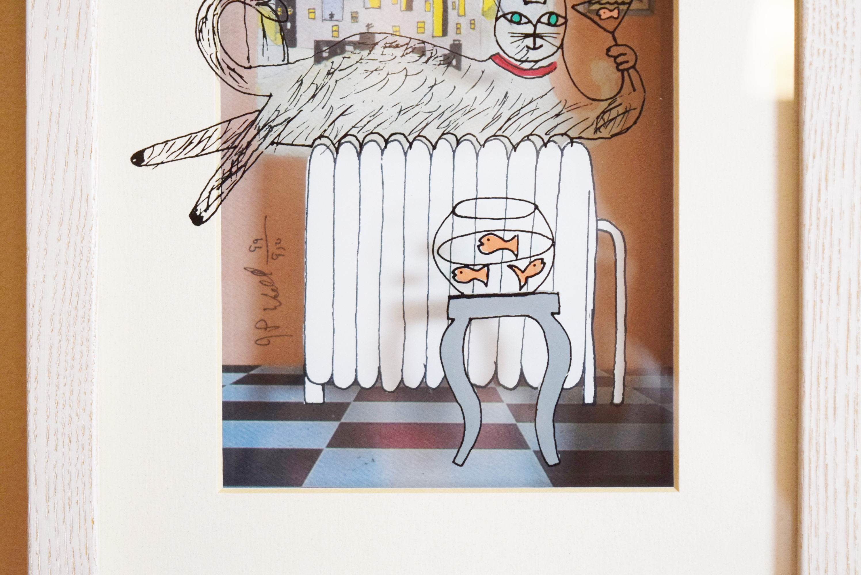 Jean Pierre Weill Signed Vitreograph "NY City Nite Cap" | EBTH