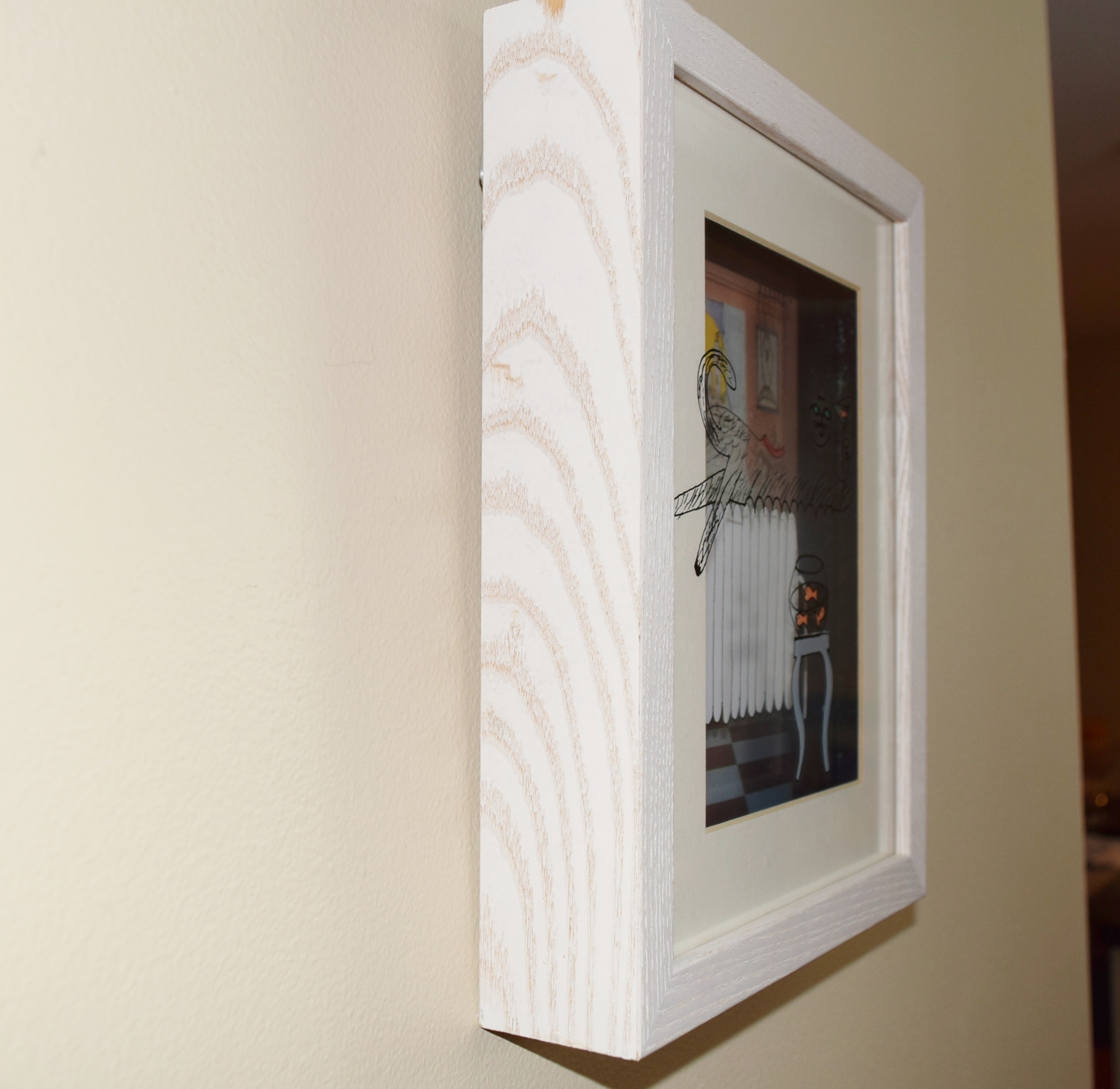 Jean Pierre Weill Signed Vitreograph "NY City Nite Cap" | EBTH