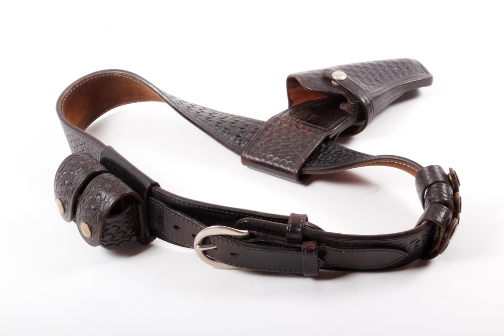 Tex Shoemaker & Sons Leather Holster | EBTH