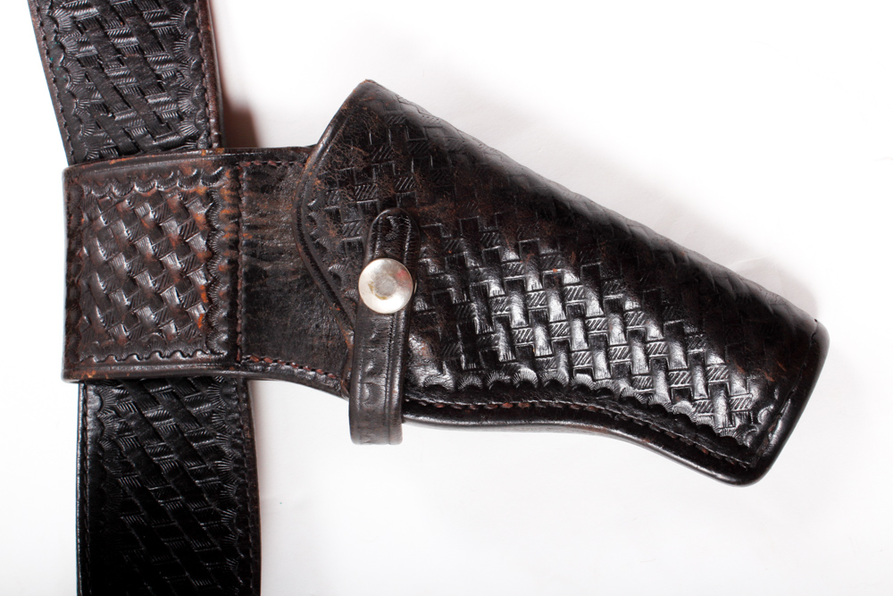 Tex Shoemaker & Sons Leather Holster | EBTH