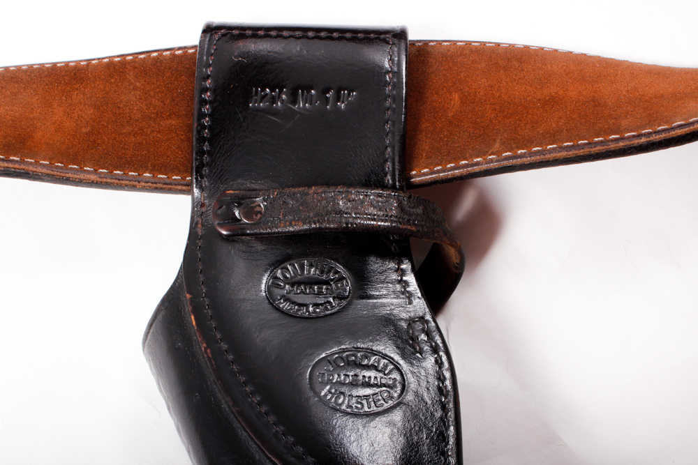 Tex Shoemaker & Sons Leather Holster | EBTH