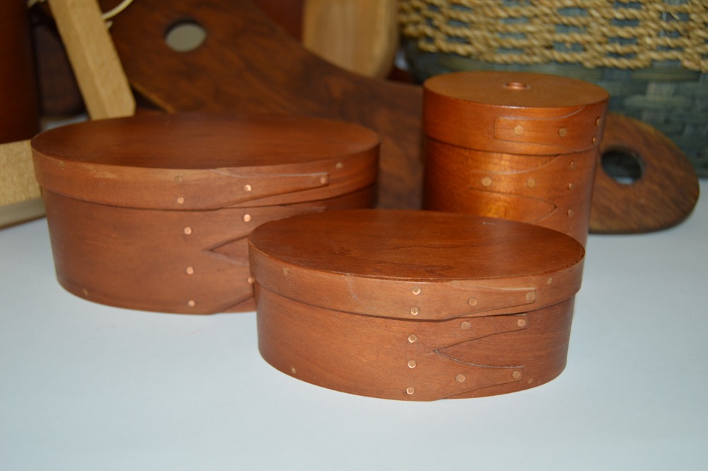 Shaker Style Knitting Baskets And More | EBTH