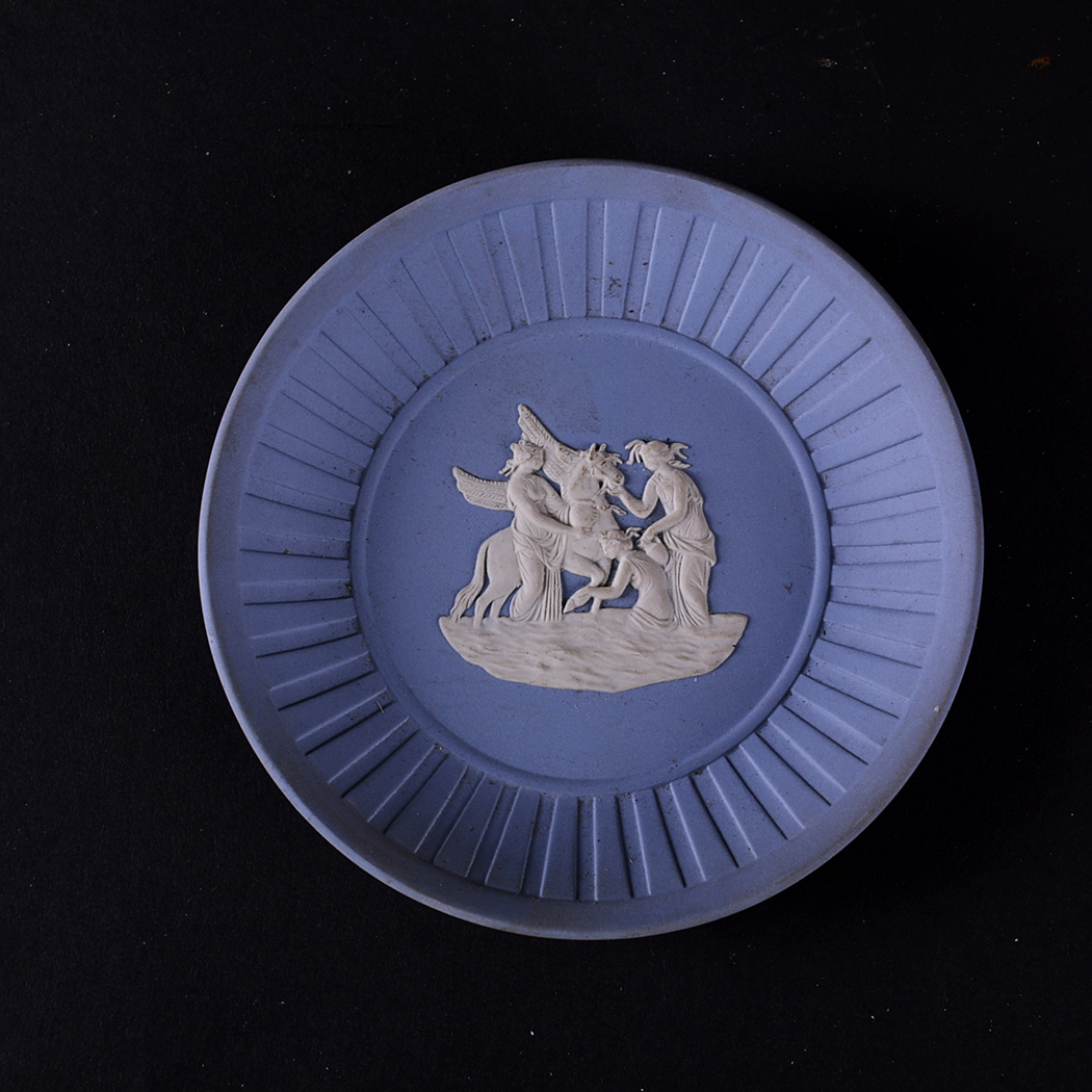 Assortment of Wedgwood Jasperware Plates | EBTH