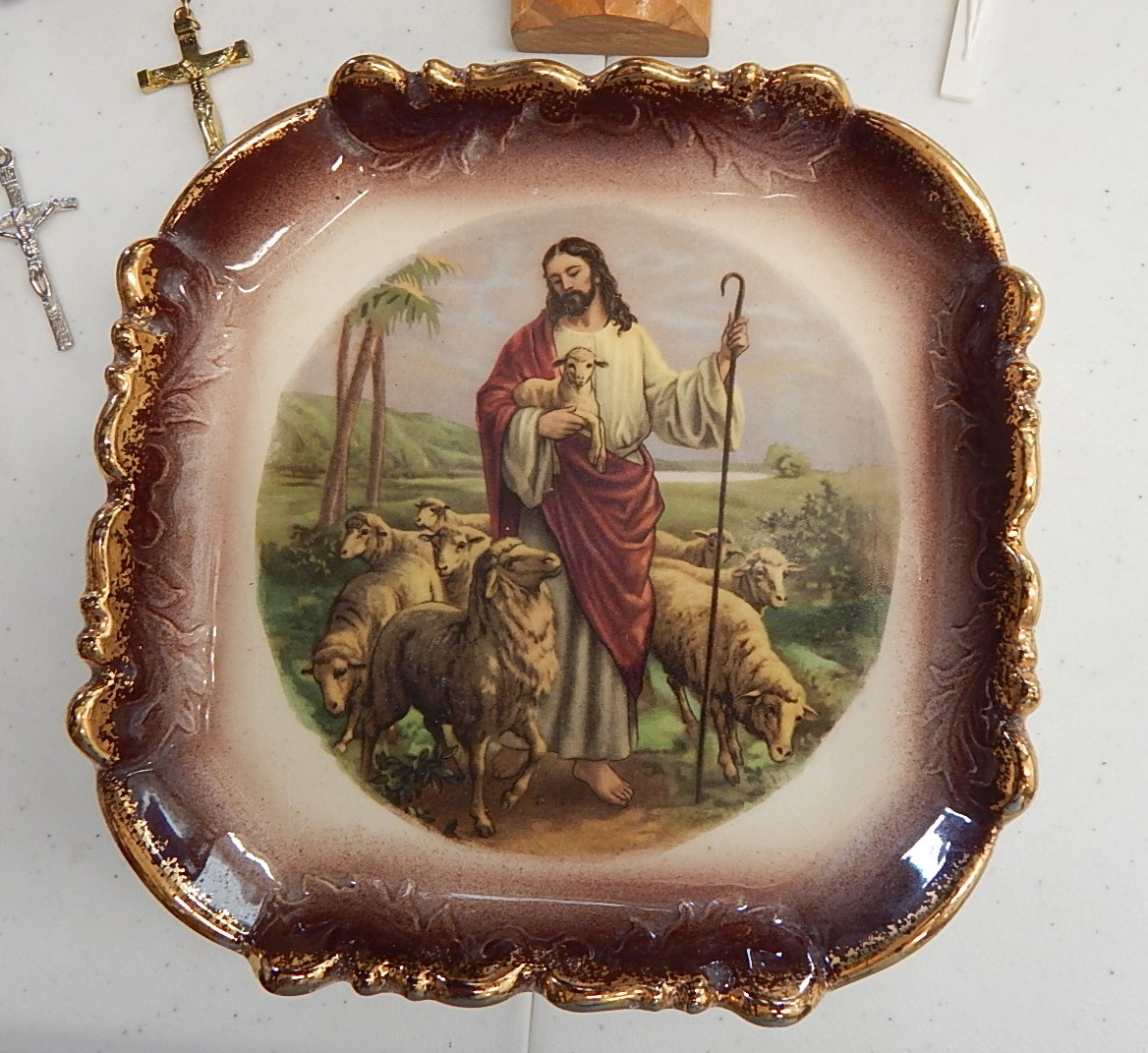 Catholic Sick Bad Cross with Rosaries and More | EBTH