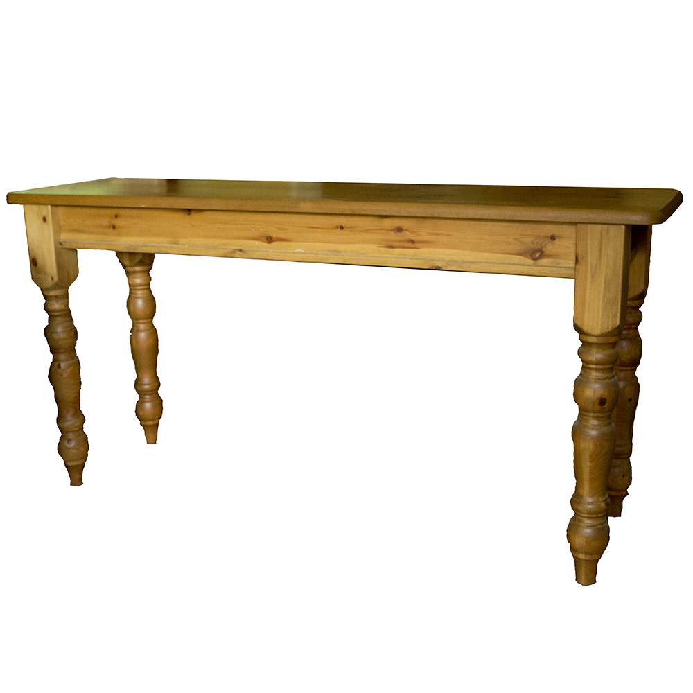 Pottery Barn Sofa Table | EBTH