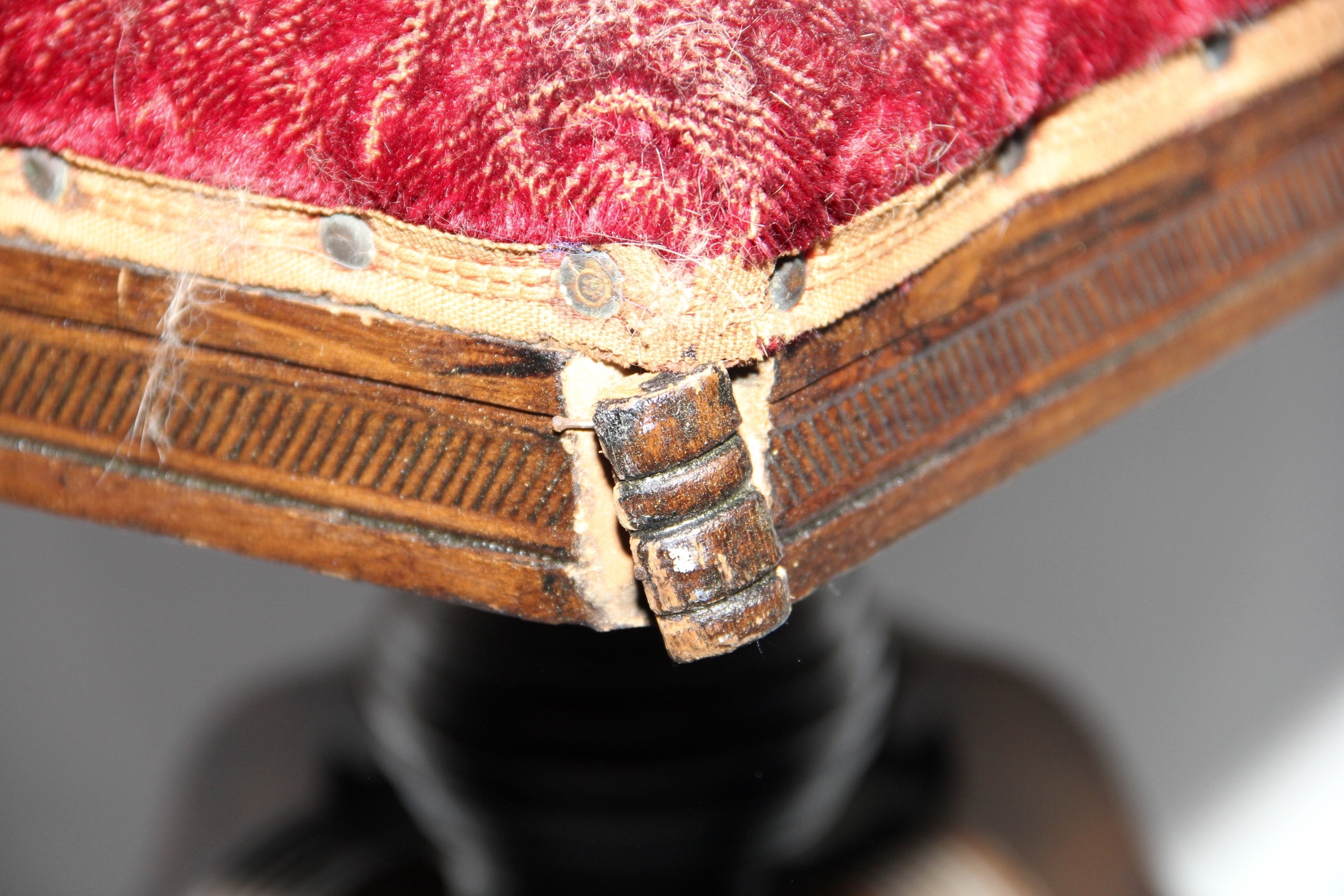 19th Century Tonk Piano Stool | EBTH