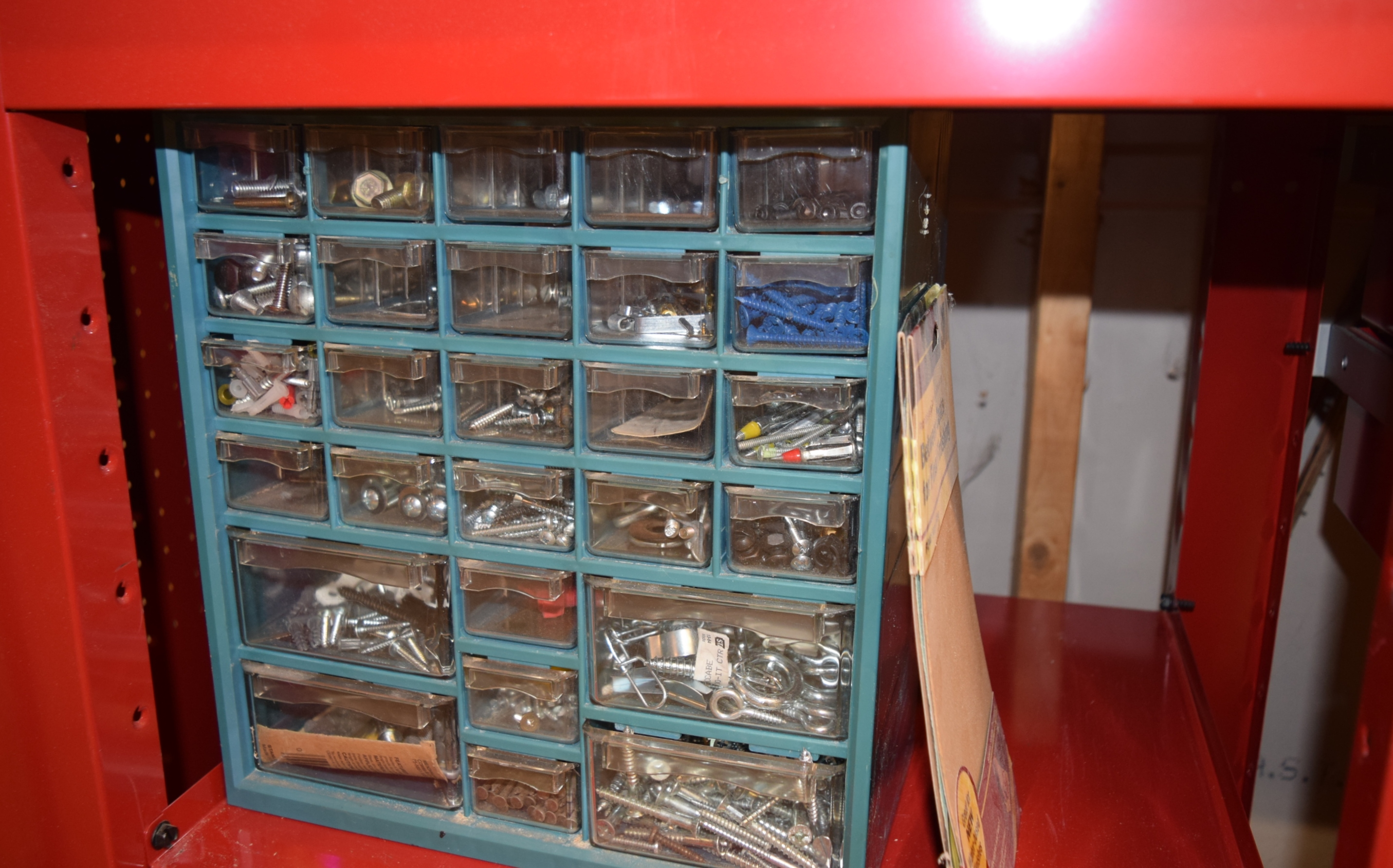 Waterloo Workbench with Powered Back Wall with a Generous Tool ...