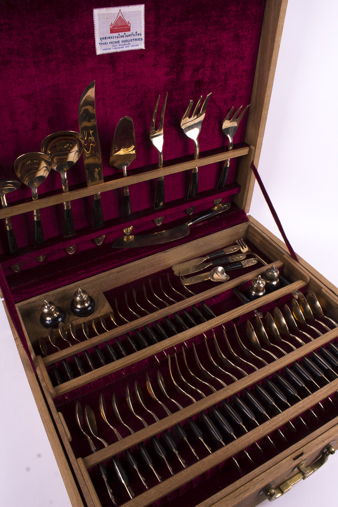 Siam Bronze Flatware | EBTH