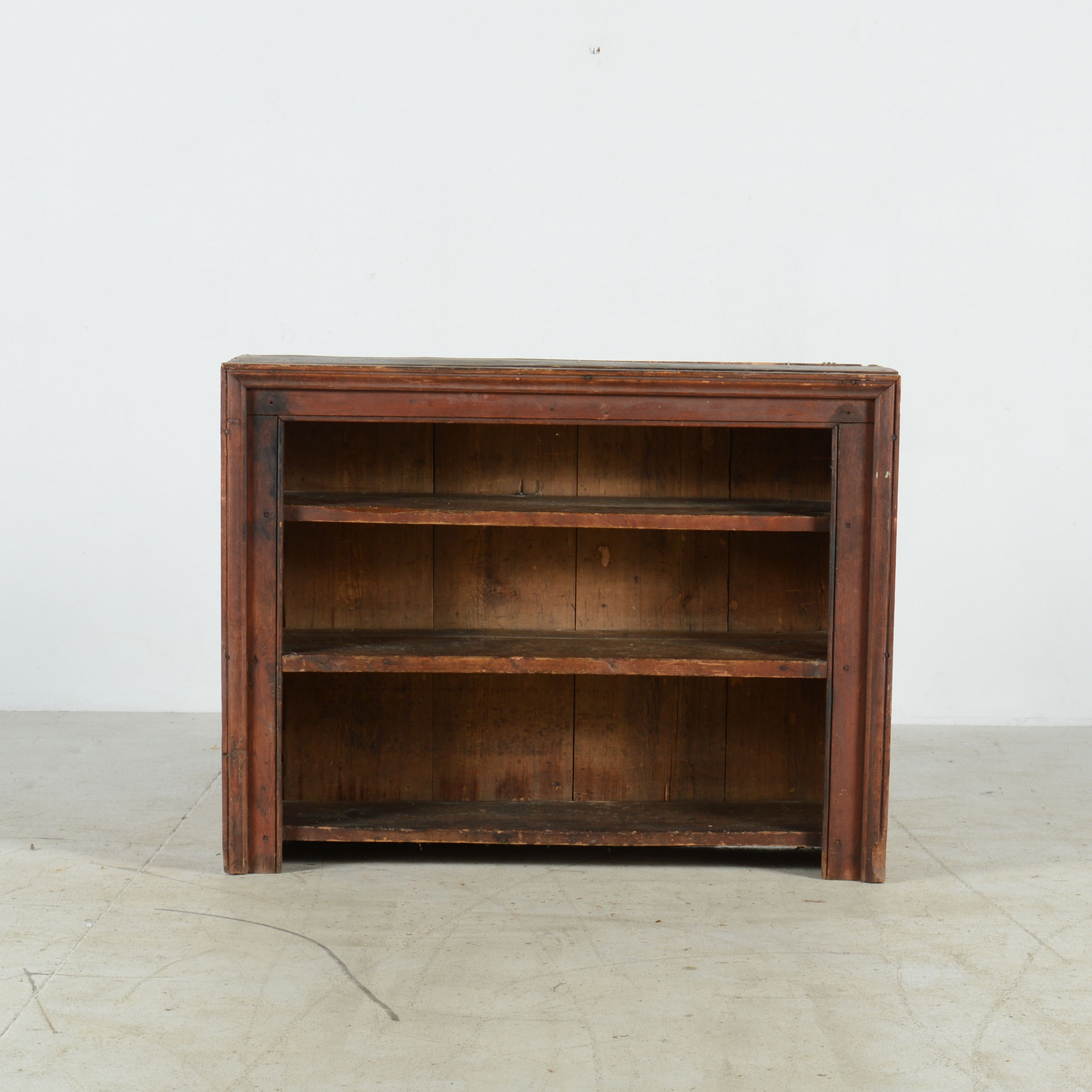 Rustic Oak Shelving Unit | EBTH