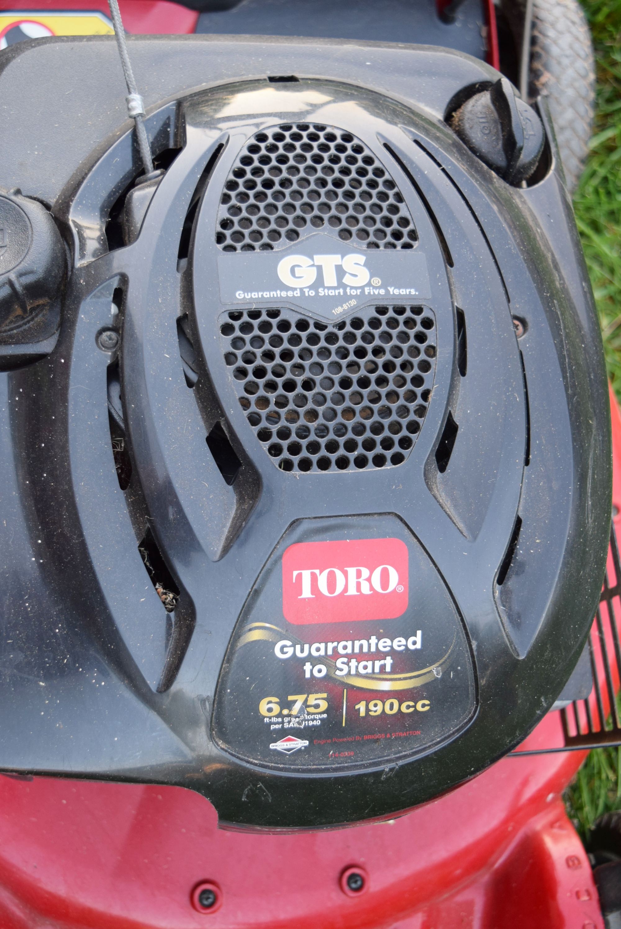 Toro SR4 Super Recycler Self-Propelled Lawn Mower with Bag | EBTH