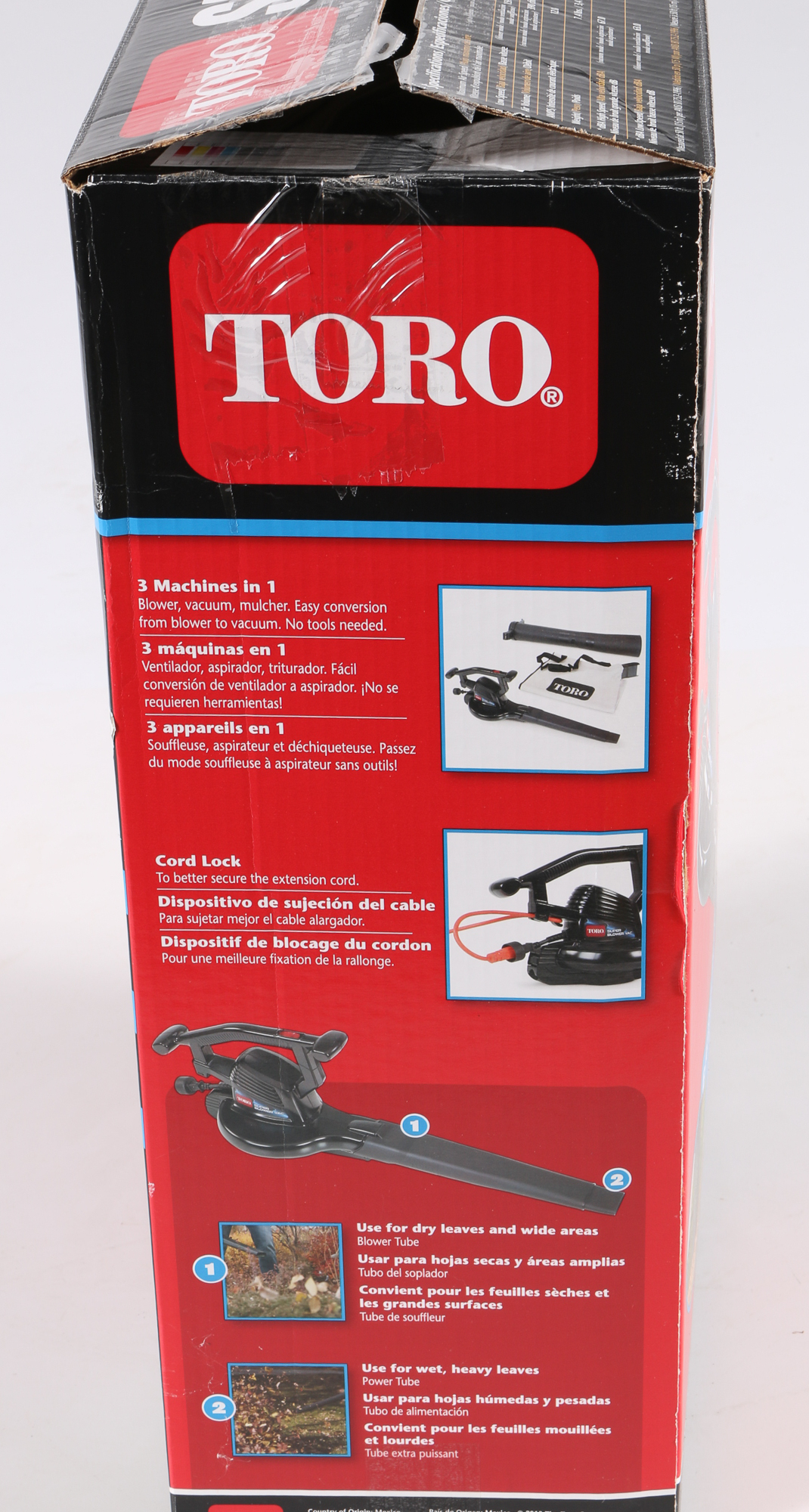 Toro Super Electric Blower Vac | EBTH