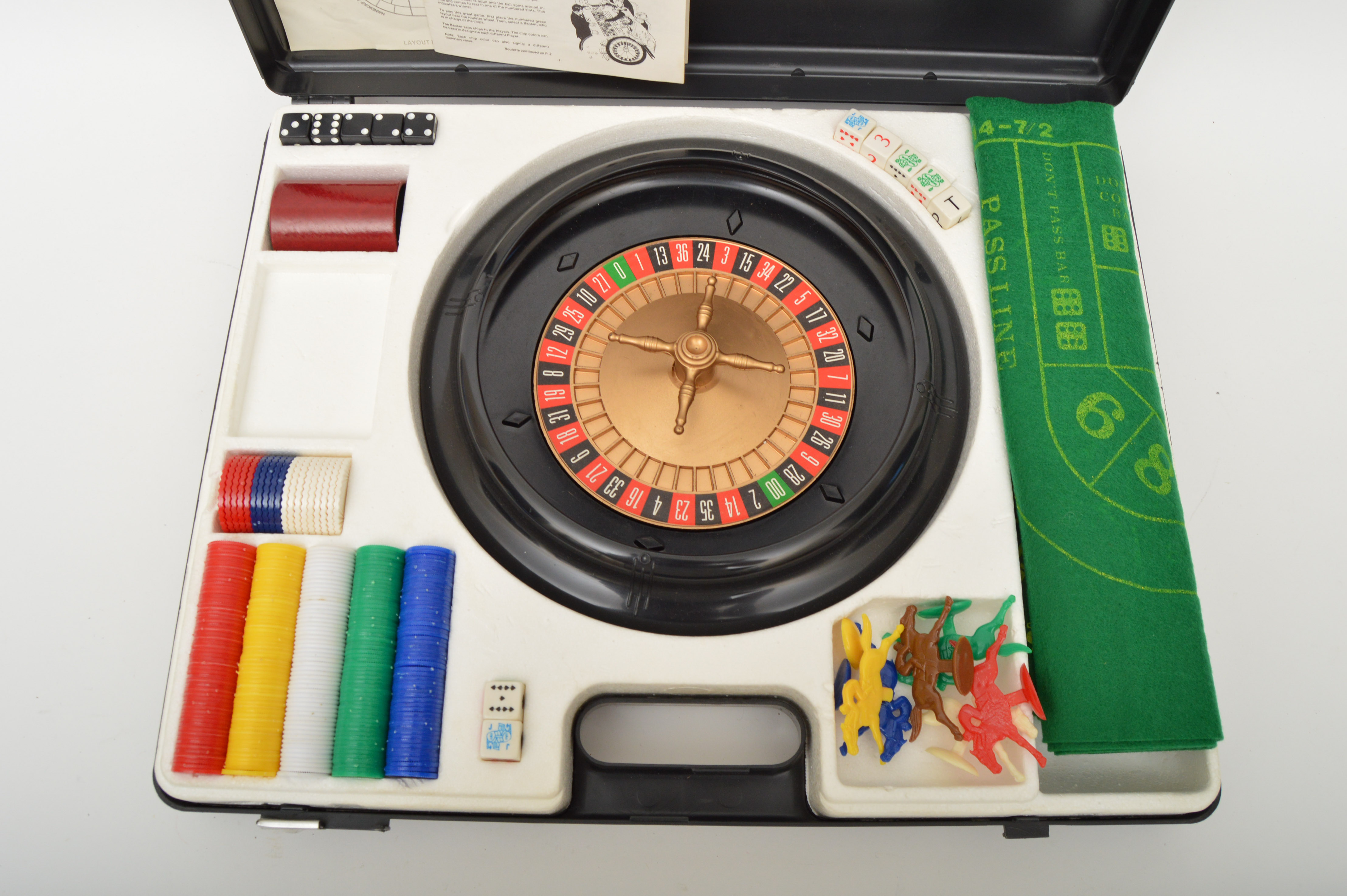 Vintage Chuck-A-Luck Game Set | EBTH