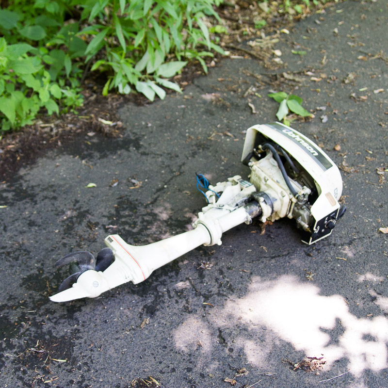 Johnson Colt 1.2 HP Outboard Boat Motor | EBTH