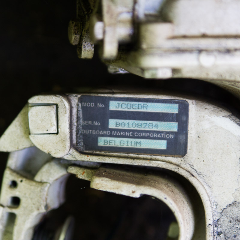 Johnson Colt 1.2 HP Outboard Boat Motor | EBTH
