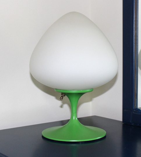 Mid Century Modern Bill Curry Gumdrop Lamp | EBTH