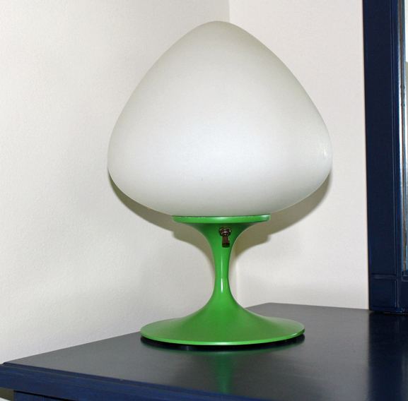 Mid Century Modern Bill Curry Gumdrop Lamp | EBTH