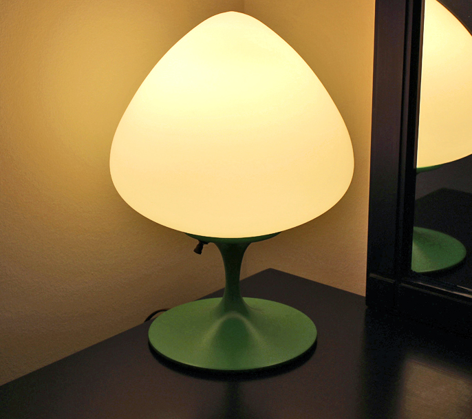 Mid Century Modern Bill Curry Gumdrop Lamp | EBTH