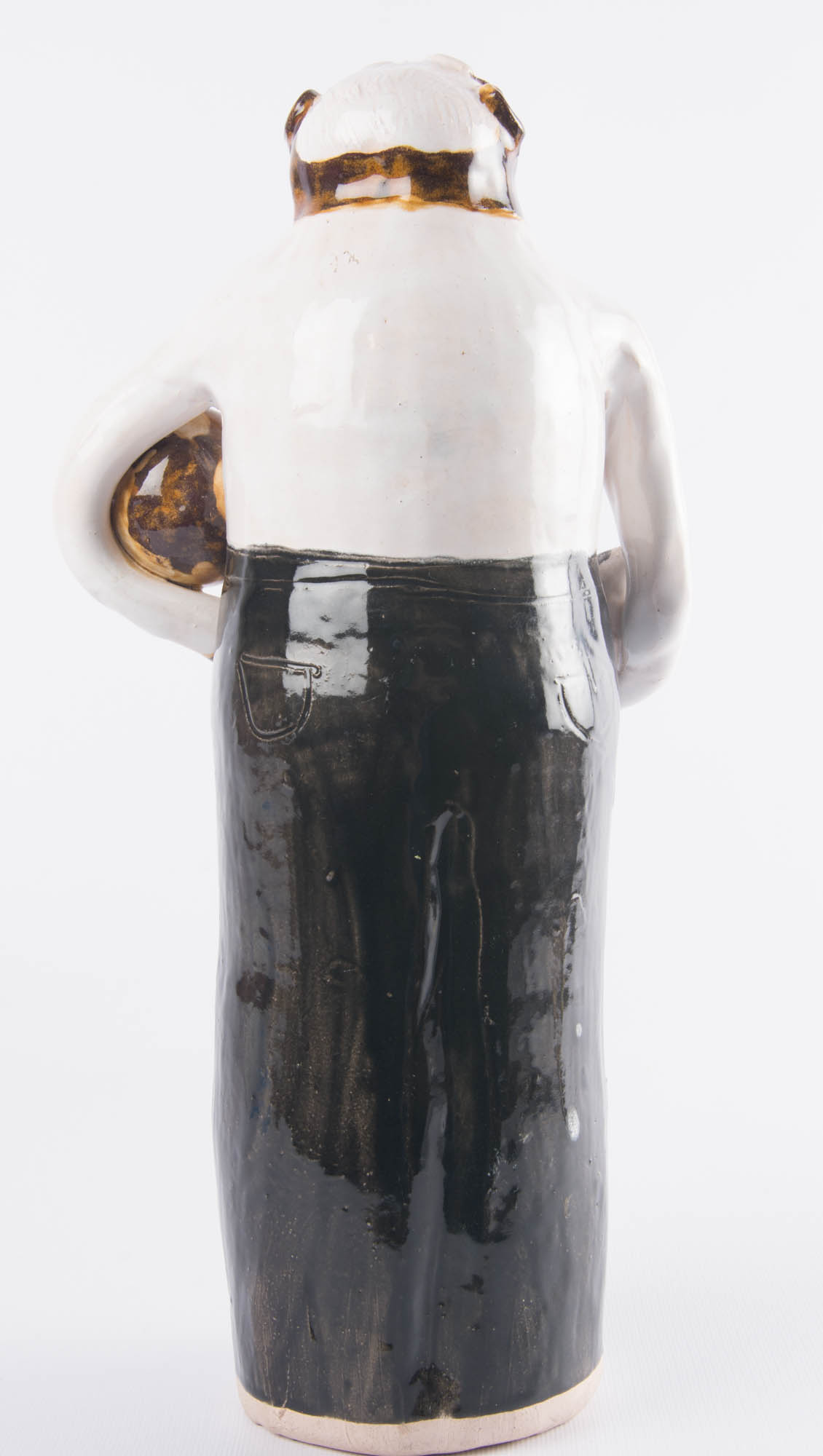 Claude and Vicki Miller Ram Pottery Ceramic Figurine | EBTH