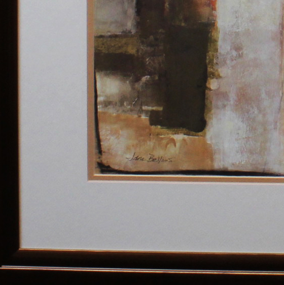 Jane Bellows Abstract Geometric Offset Lithograph | EBTH