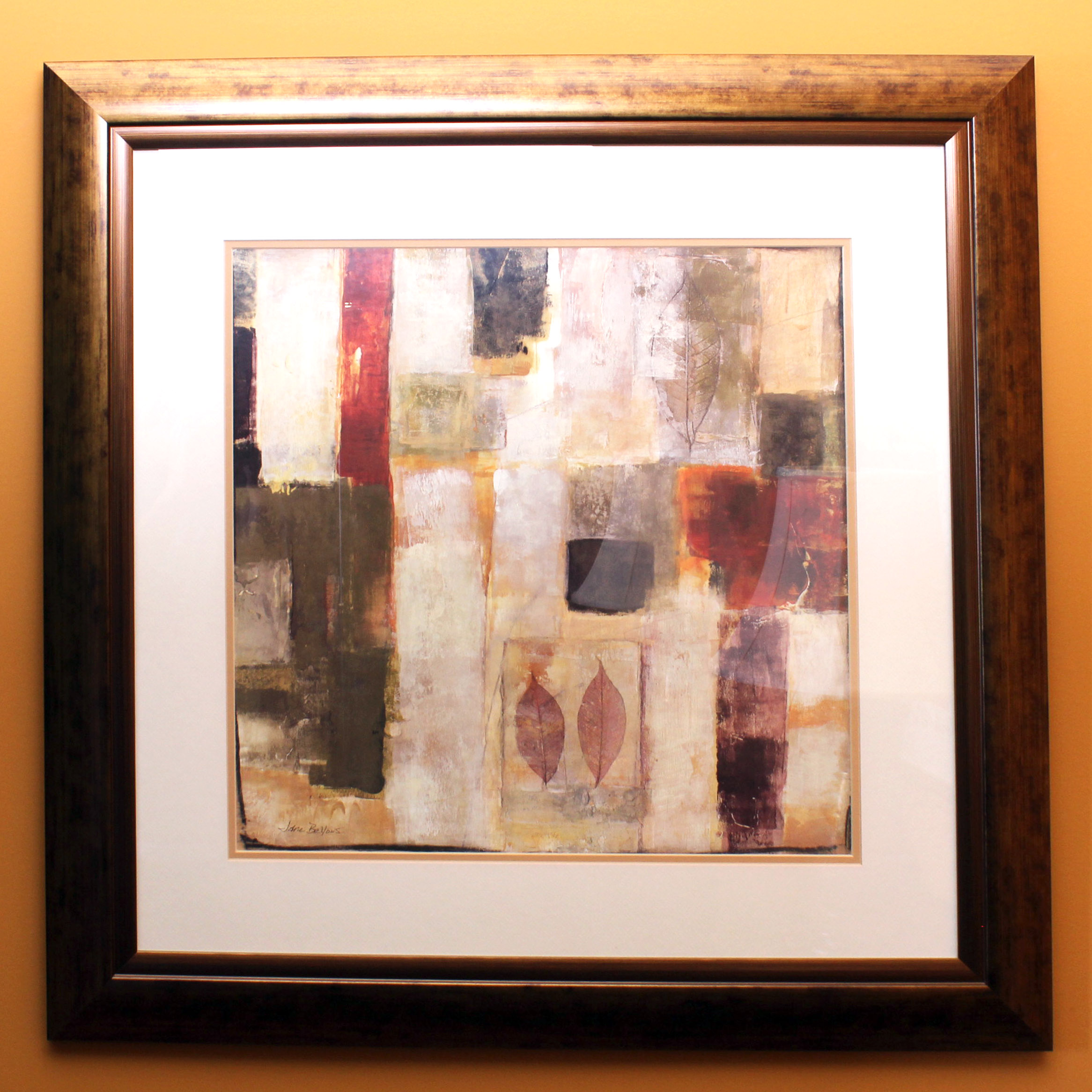 Jane Bellows Abstract Geometric Offset Lithograph | EBTH