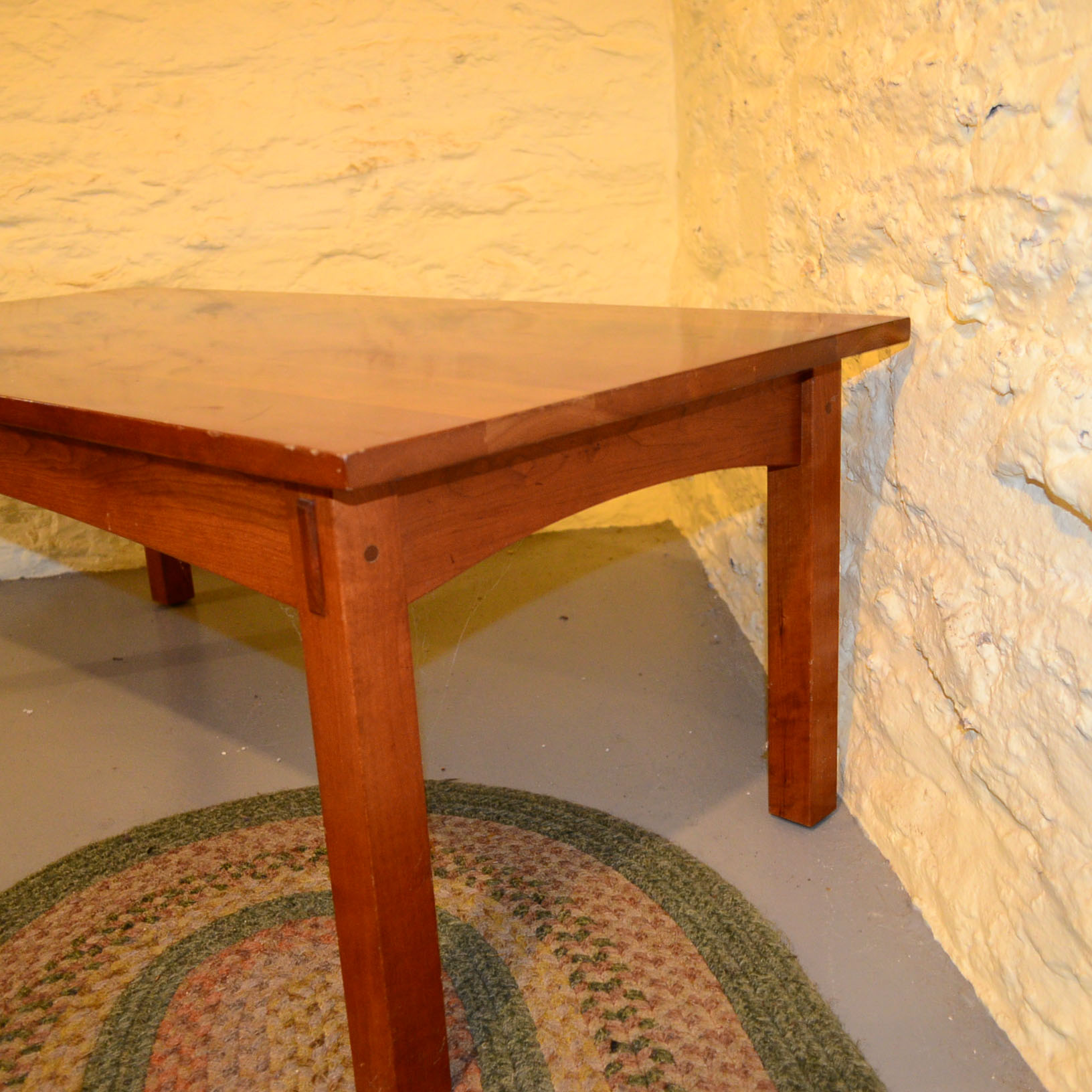 Stickley Cherry Traditional Coffee Table | EBTH