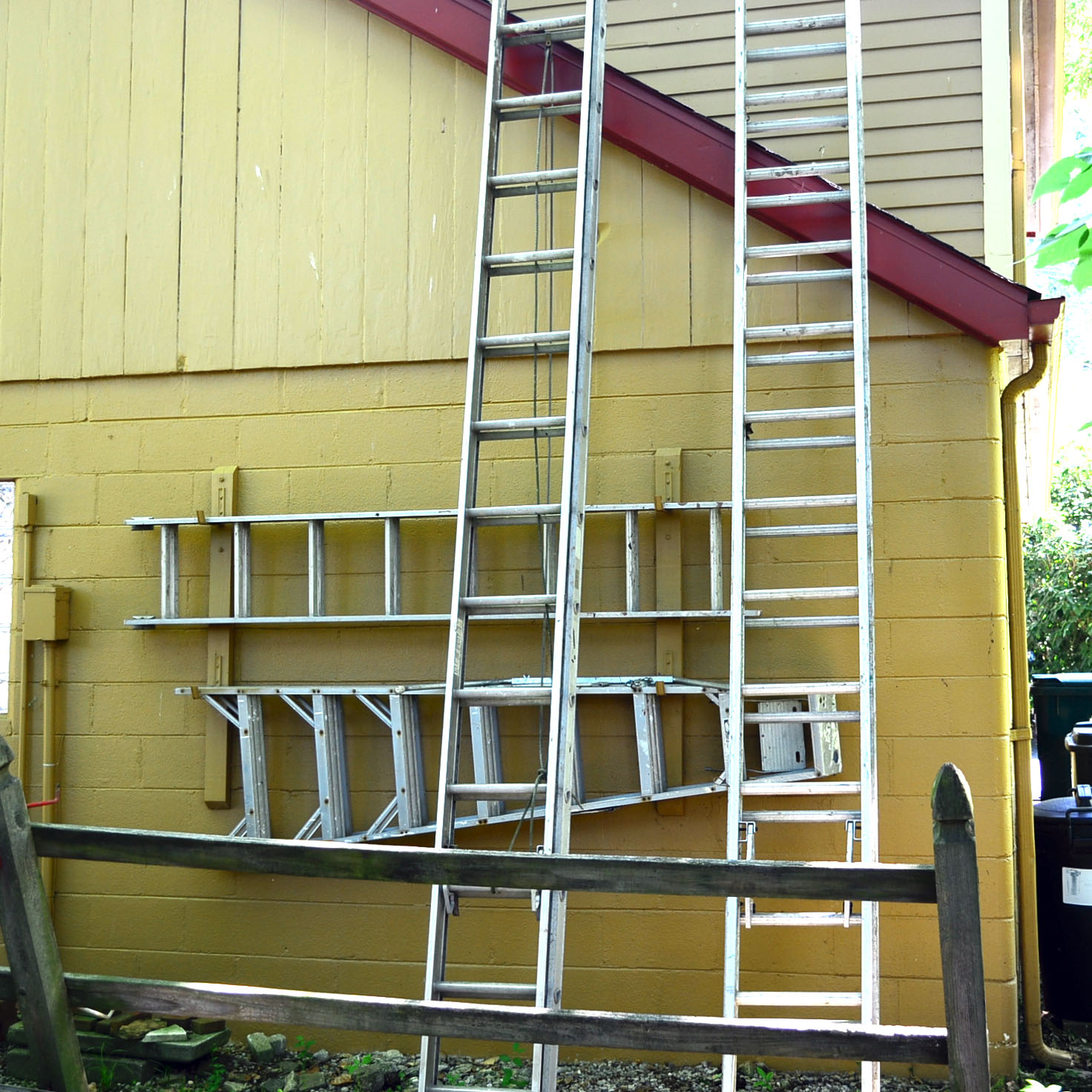 Group Of Ladders | EBTH
