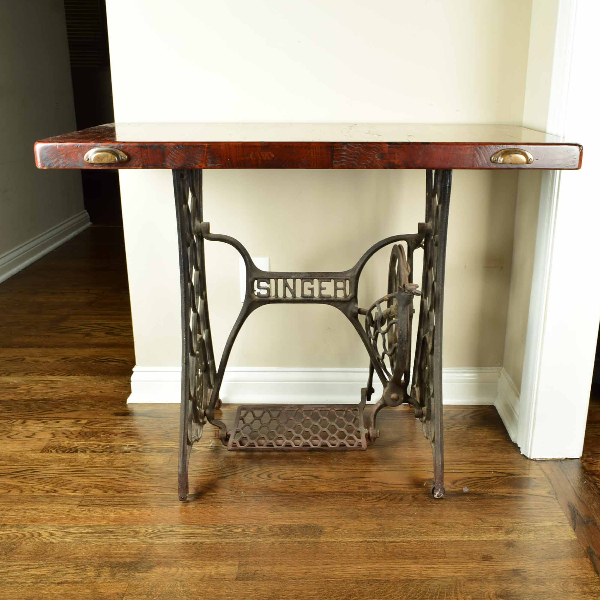 Repurposed Elements Console Table | EBTH