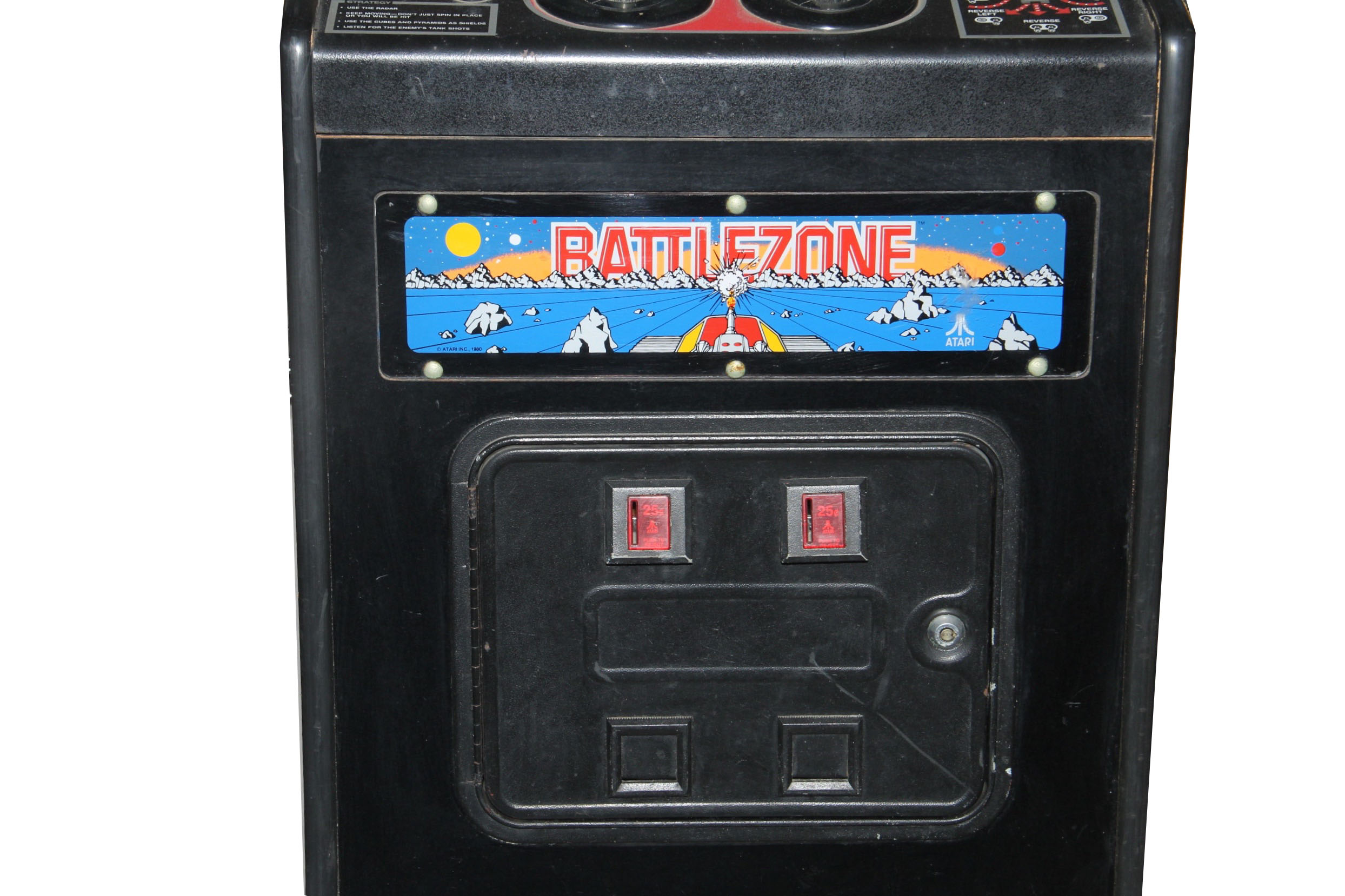 Vintage Atari Battlezone Arcade Cabaret | EBTH