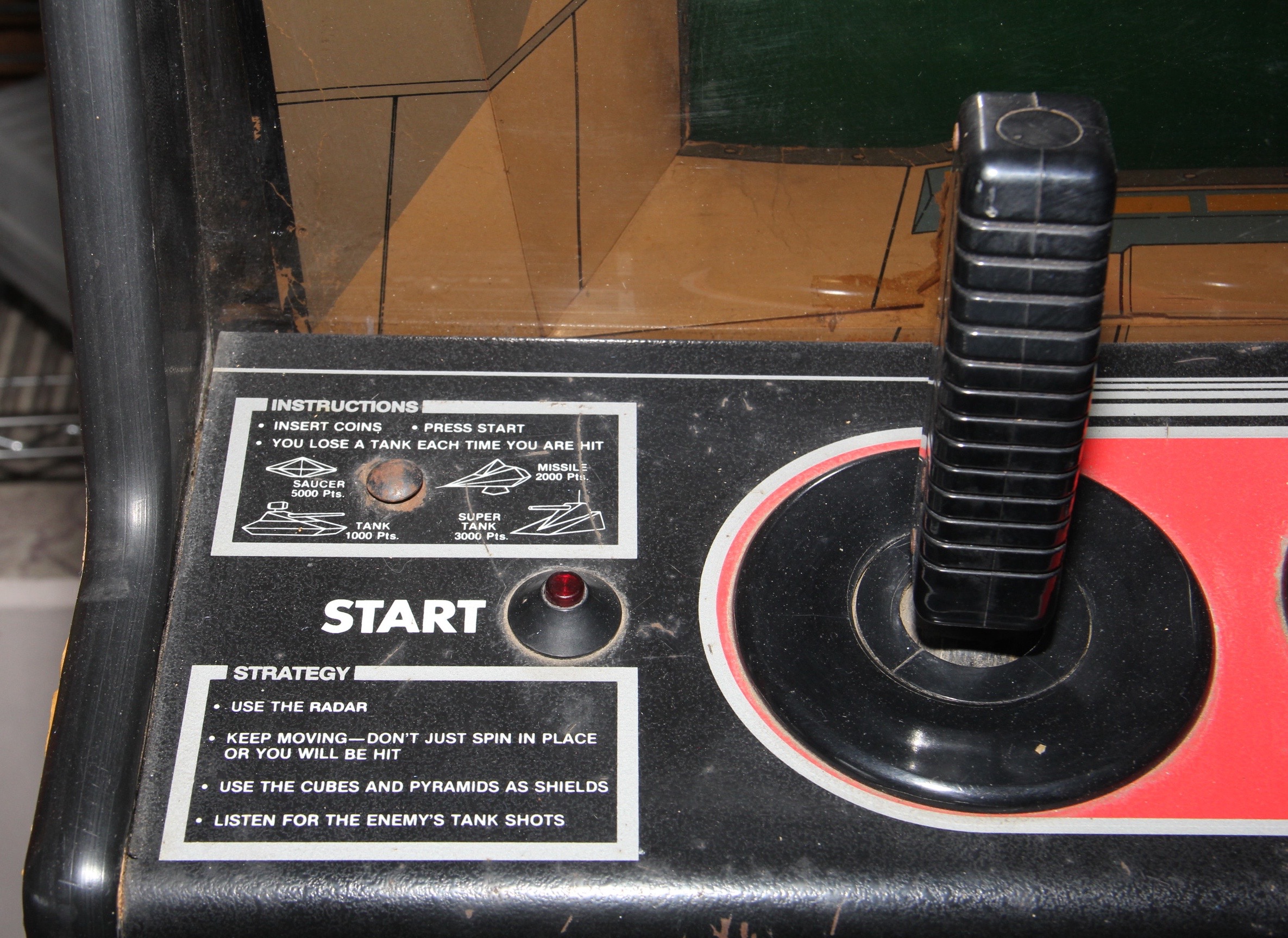 Vintage Atari Battlezone Arcade Cabaret | EBTH