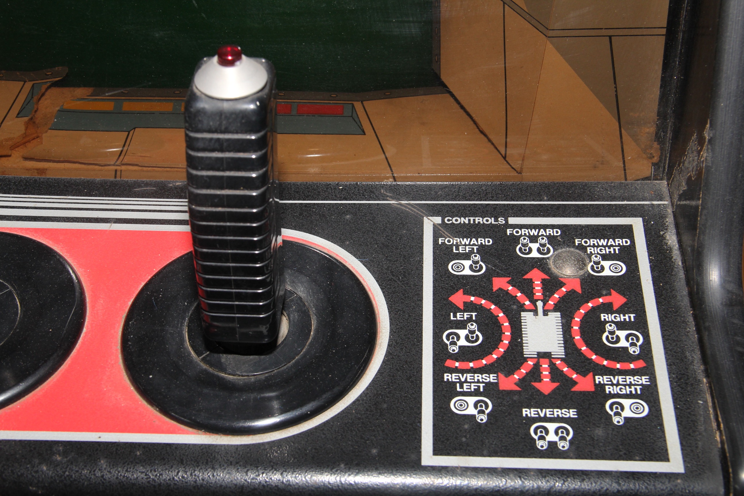 Vintage Atari Battlezone Arcade Cabaret | EBTH