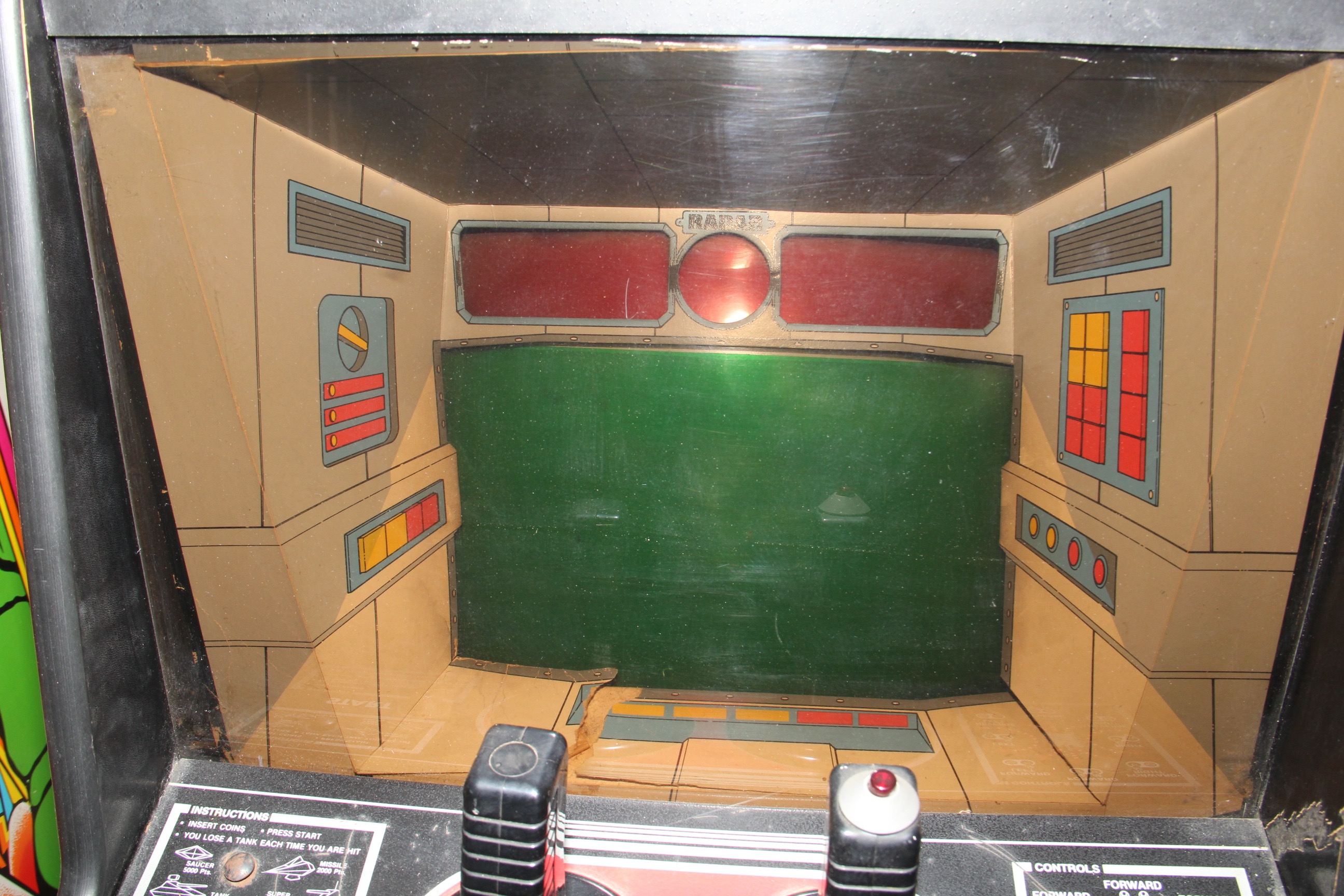 Vintage Atari Battlezone Arcade Cabaret | EBTH