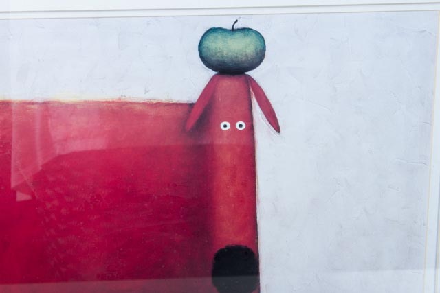 Red Dog Print | EBTH