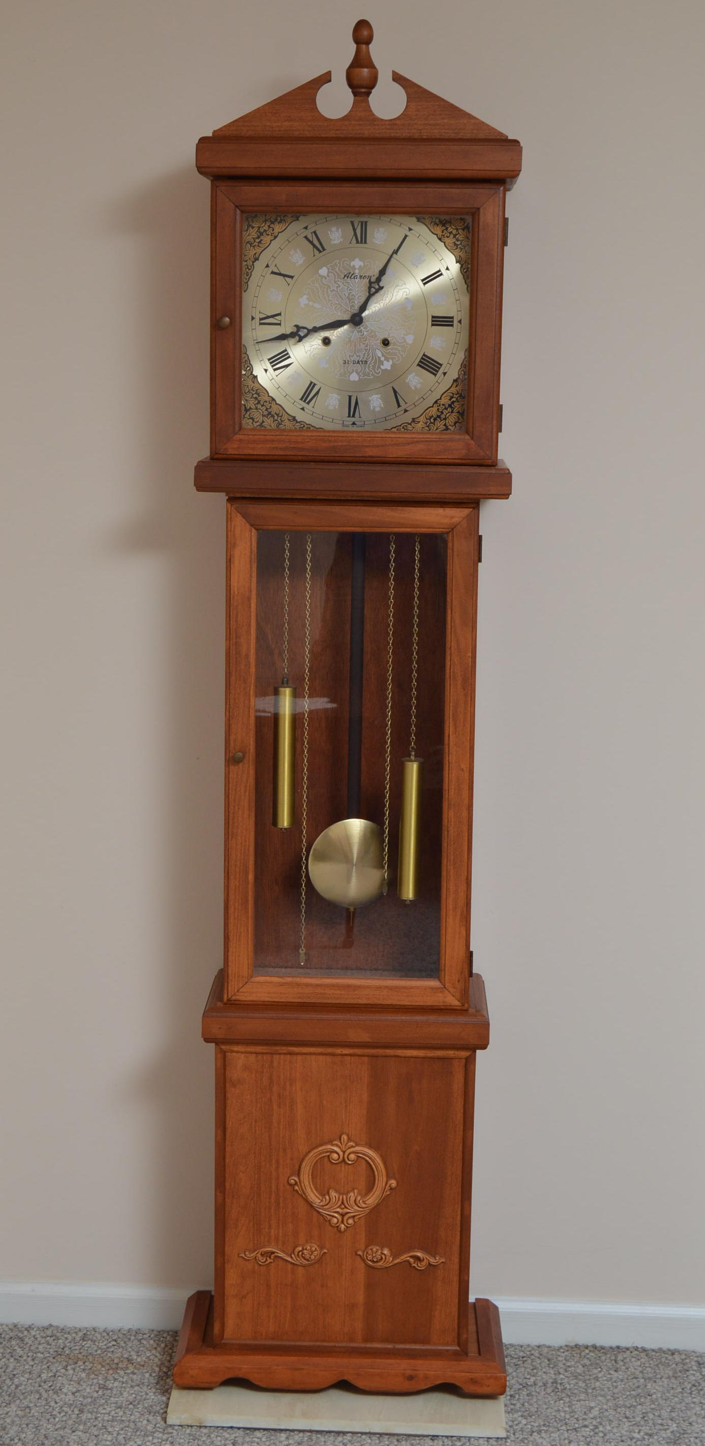 Alaron Grandfather Clock | EBTH