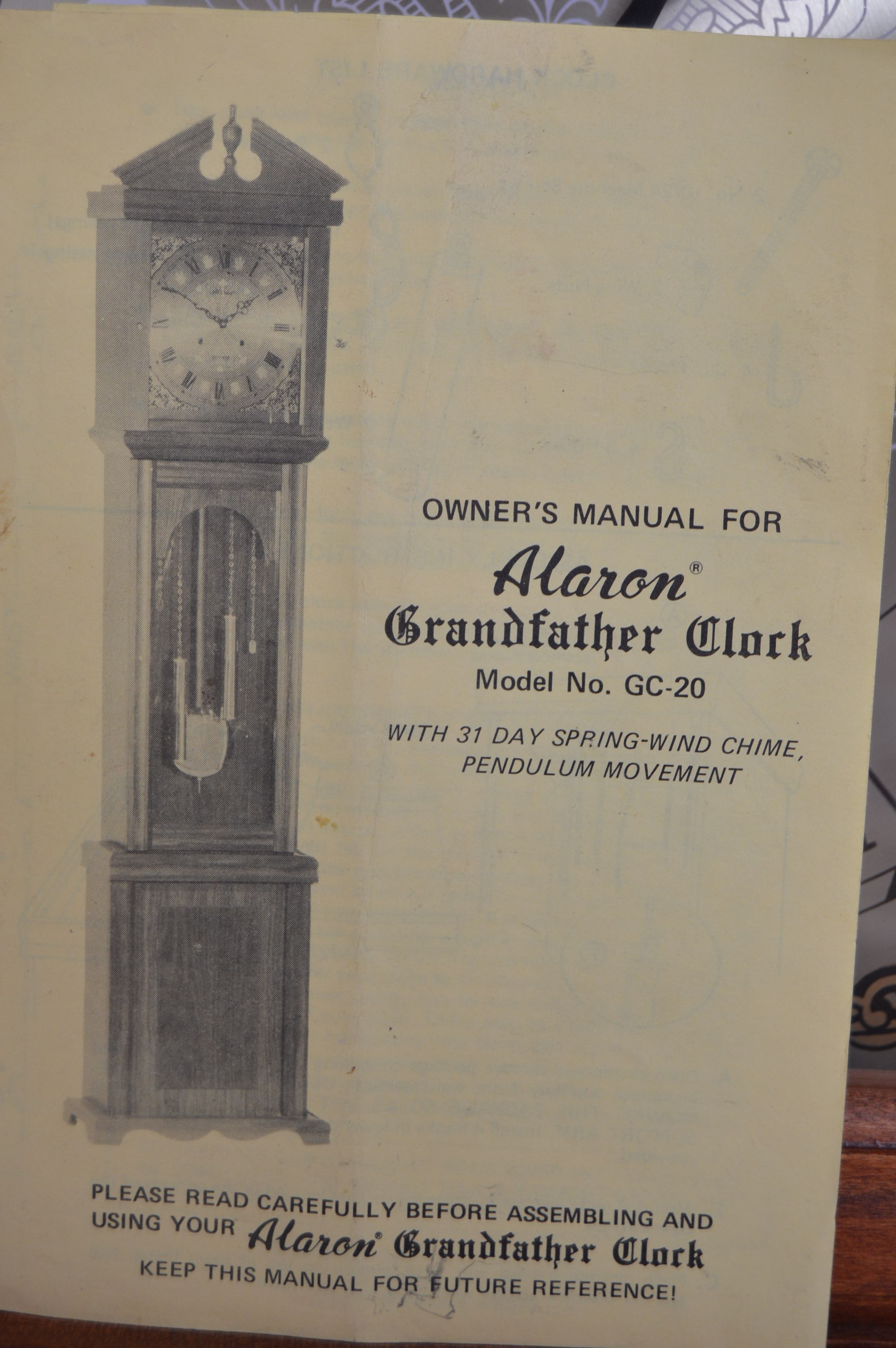 Alaron Grandfather Clock | EBTH
