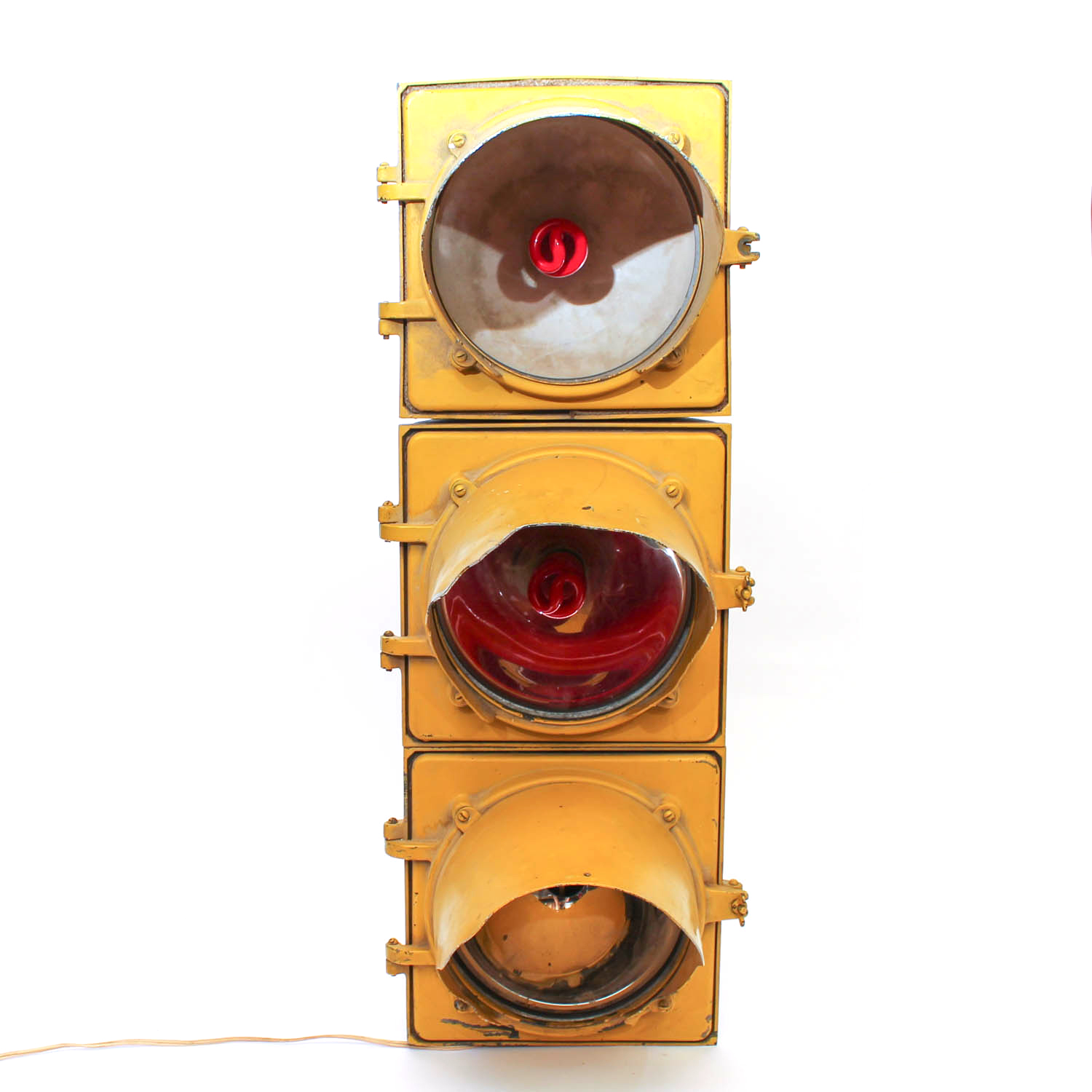 Vintage Stop Light | EBTH