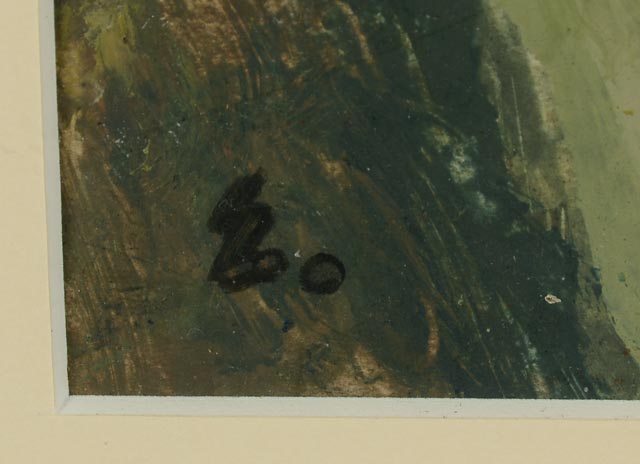 Joe Eger Encaustic Wax on Board "Nude Model" | EBTH