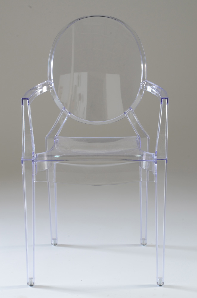 Clear "Louis" Style Acrylic Ghost Chairs | EBTH