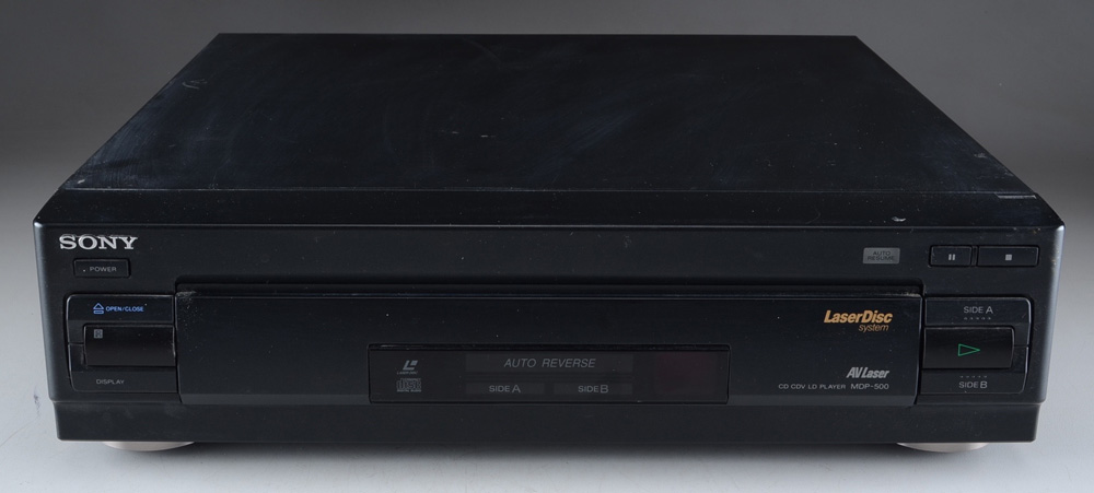 Sony MDP-500 LaserDisc Player With Movies | EBTH