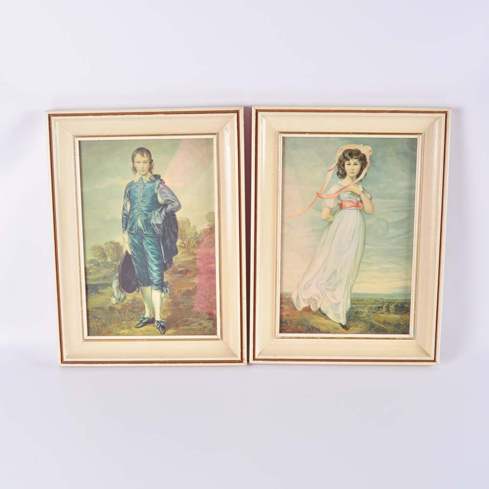 Pair of Edward Gross Co. Prints | EBTH
