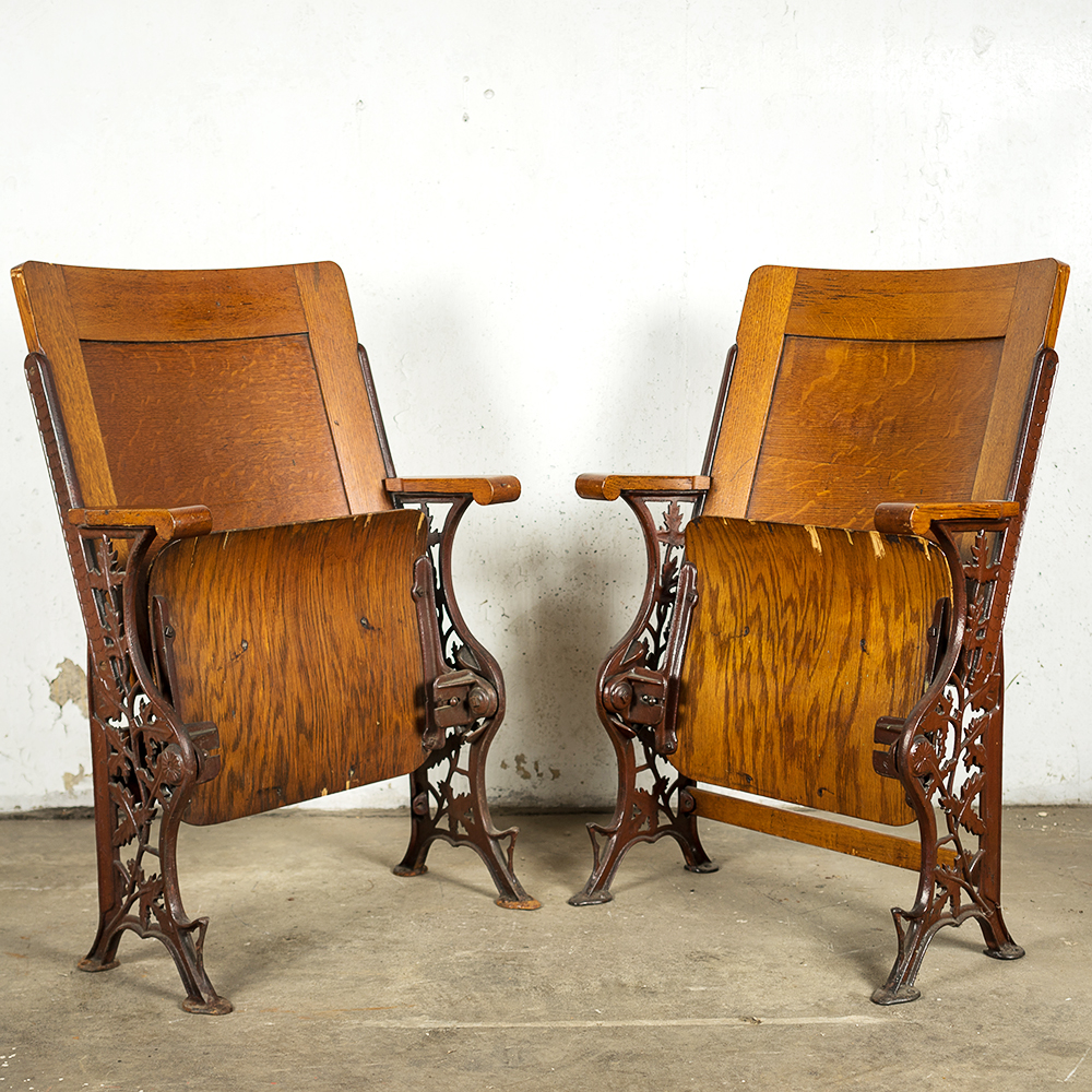 Early 20th Century Theater Seating | EBTH